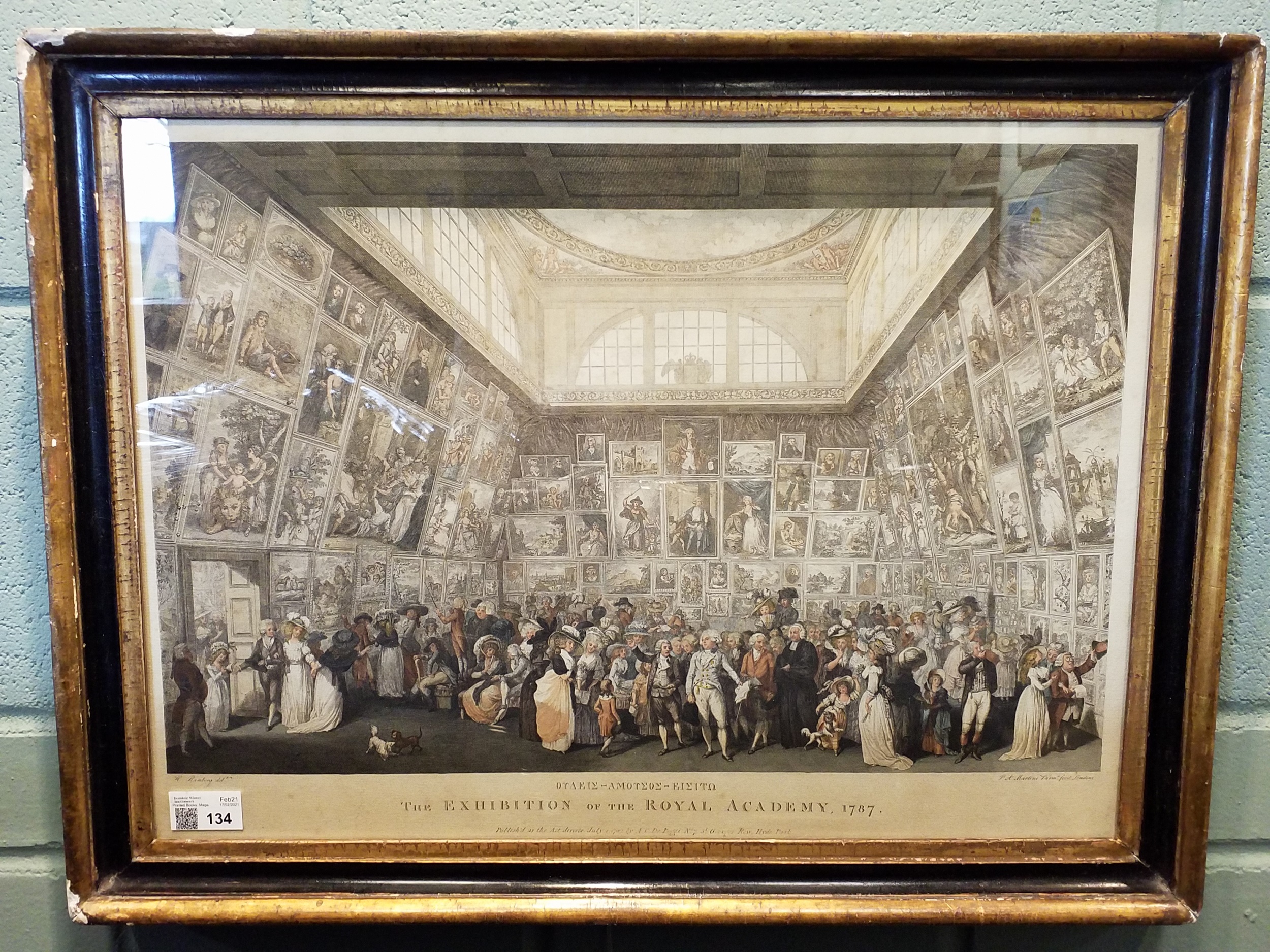 Lot 134 - Martini (Pietro Antonio, 1738-1797). The