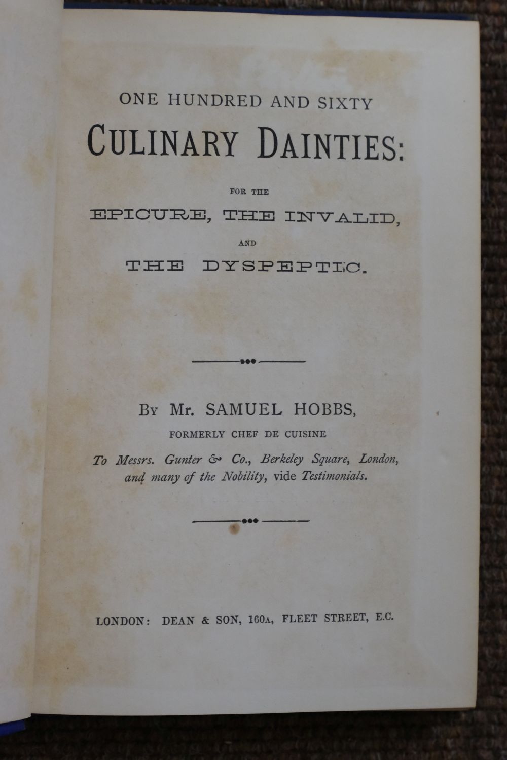 Lot 363 - Kitchiner (William). The Cook's Oracle, 5th