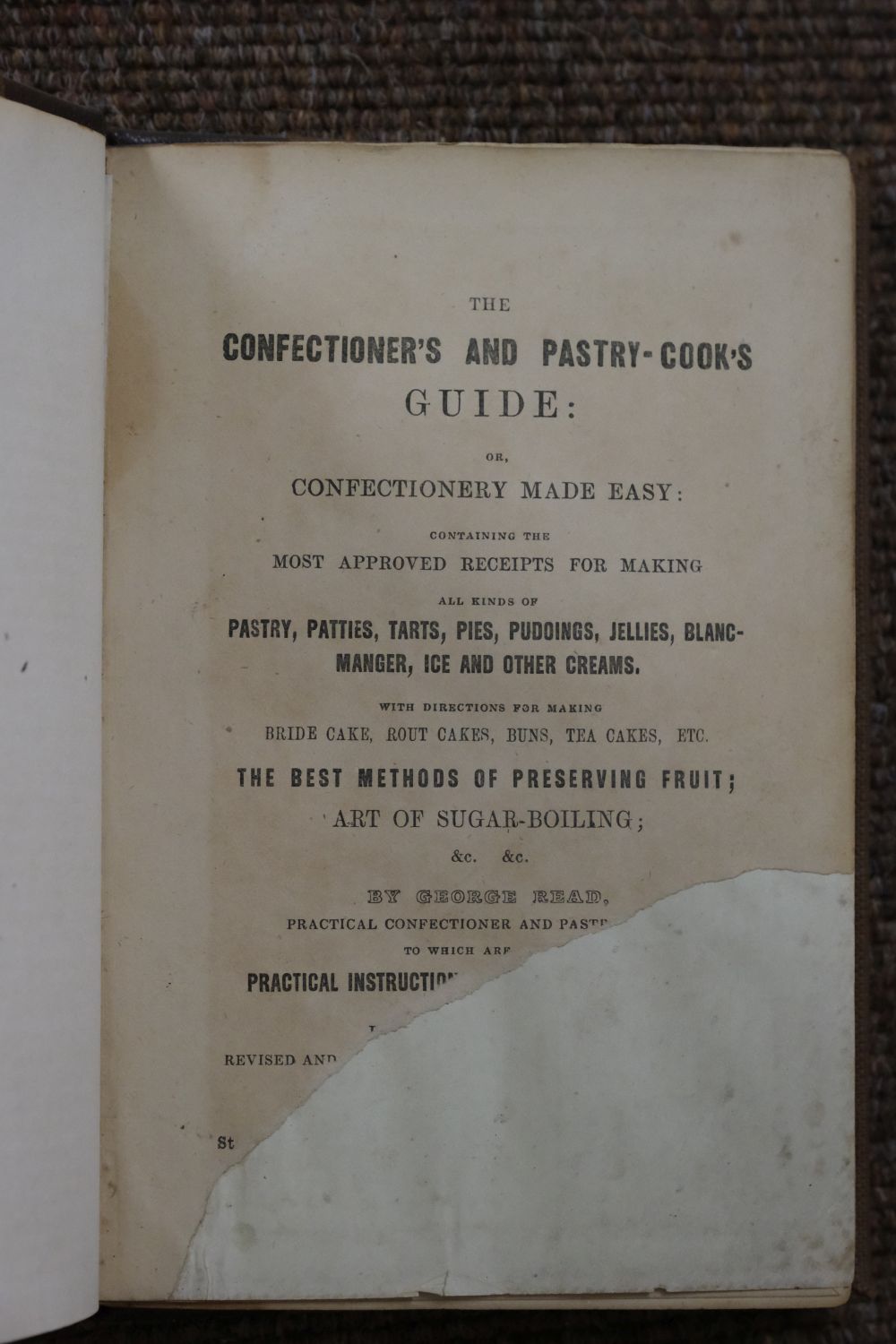 Lot 363 - Kitchiner (William). The Cook's Oracle, 5th