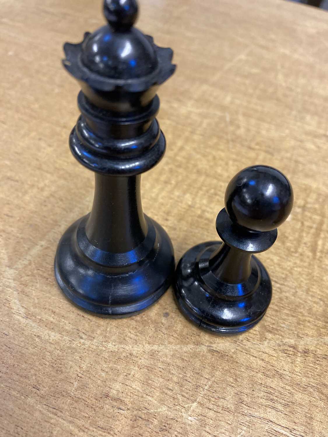 Lot 109 - Chess. Jacques Staunton chess set, circa