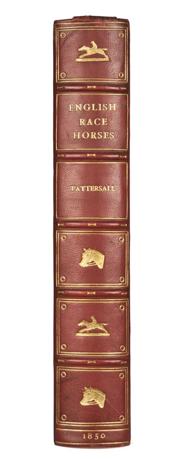 Lot 111 - Tattersall (George). The Pictorial Gallery