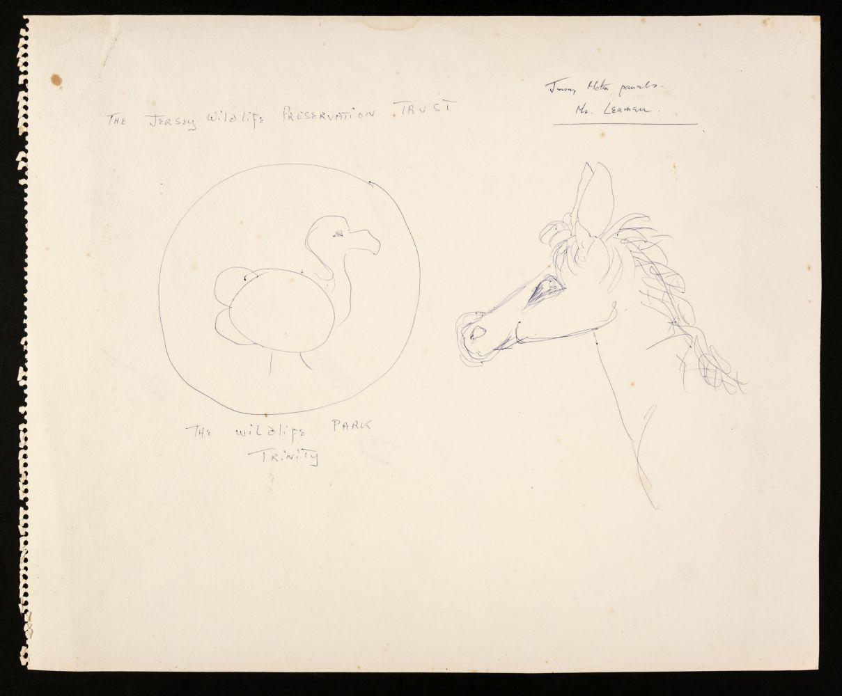 Lot 560 - Durrell (Gerald, 1925-1995).