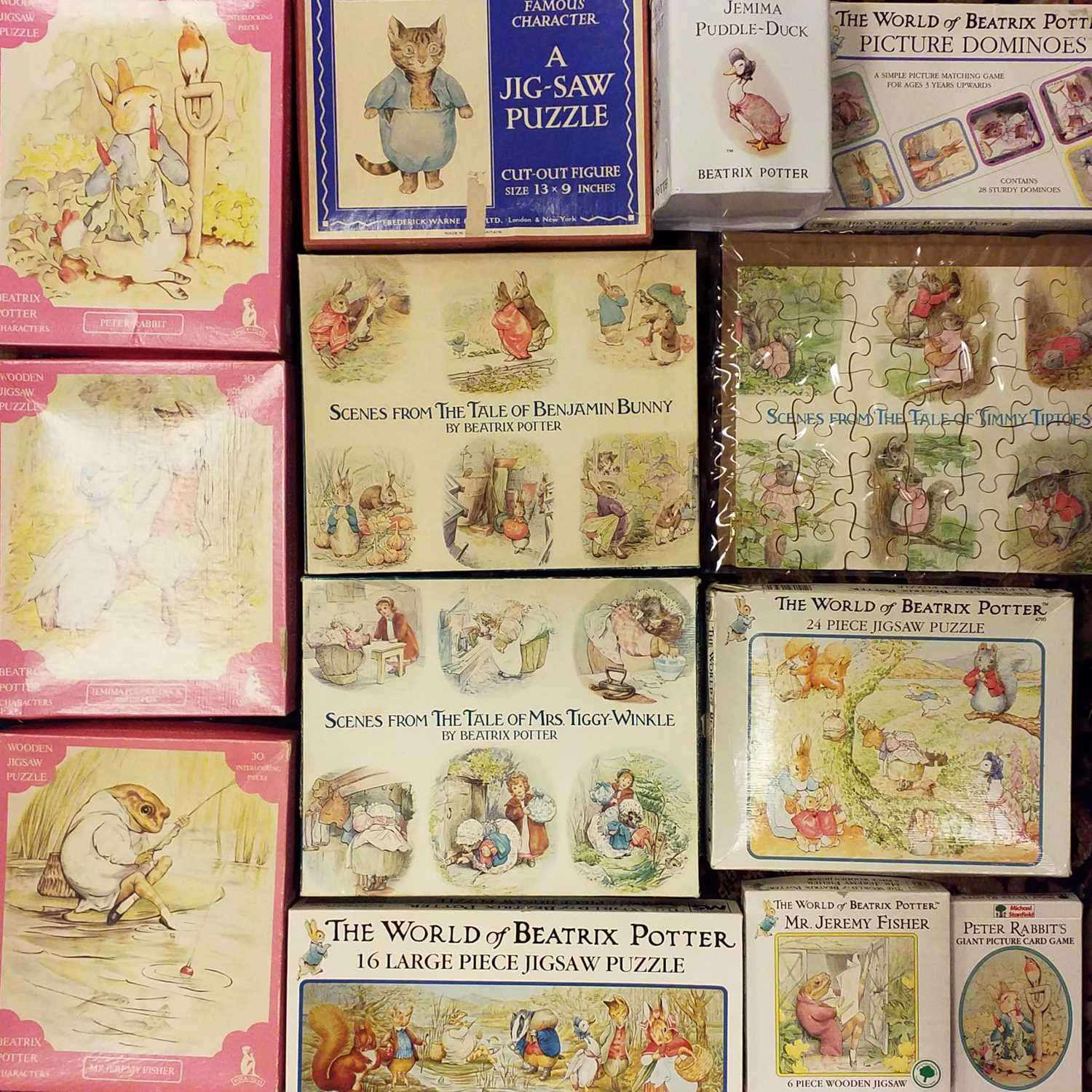 Lot 477 - Potter (Beatrix). A collection of books and