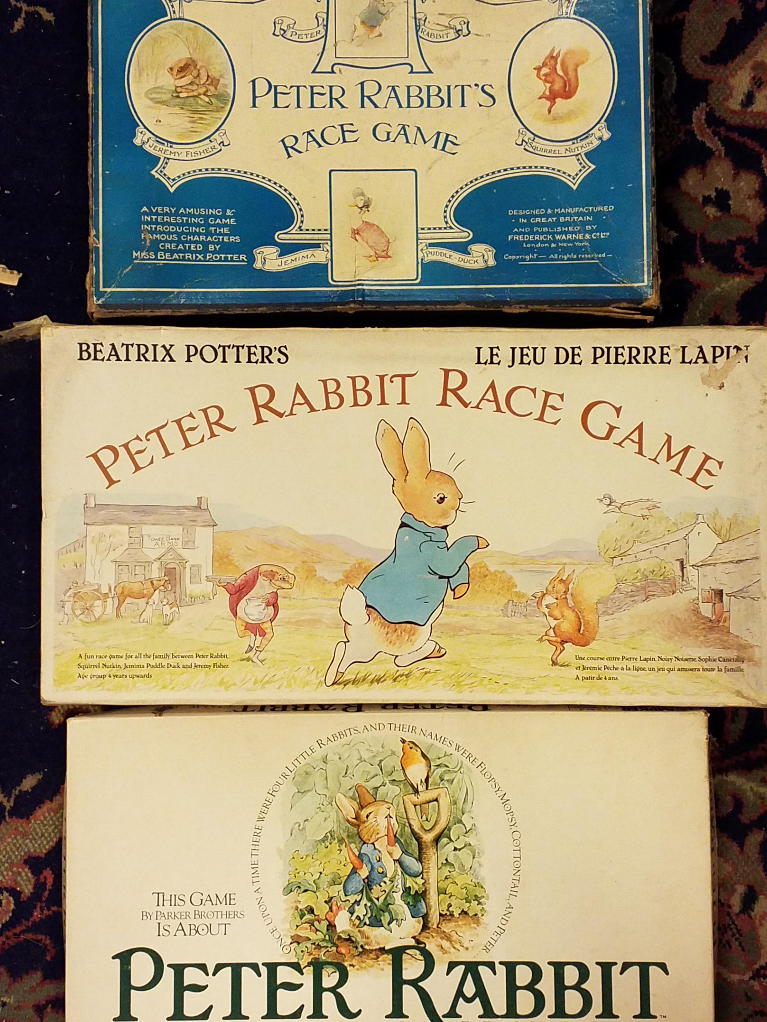 Lot 477 - Potter (Beatrix). A collection of books and