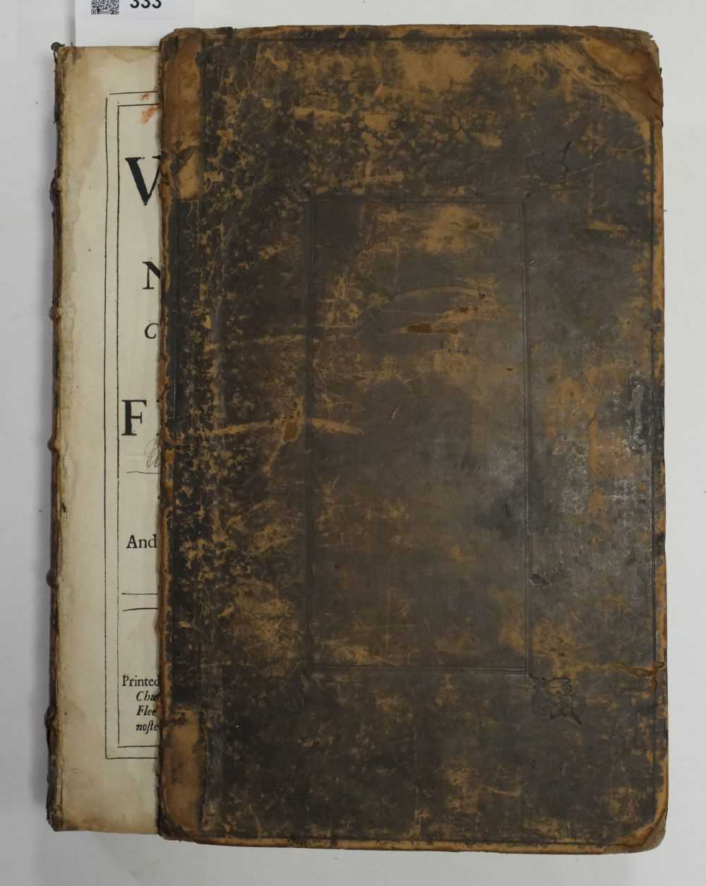 Lot 333 - Machiavelli (Niccolo). The Works of the