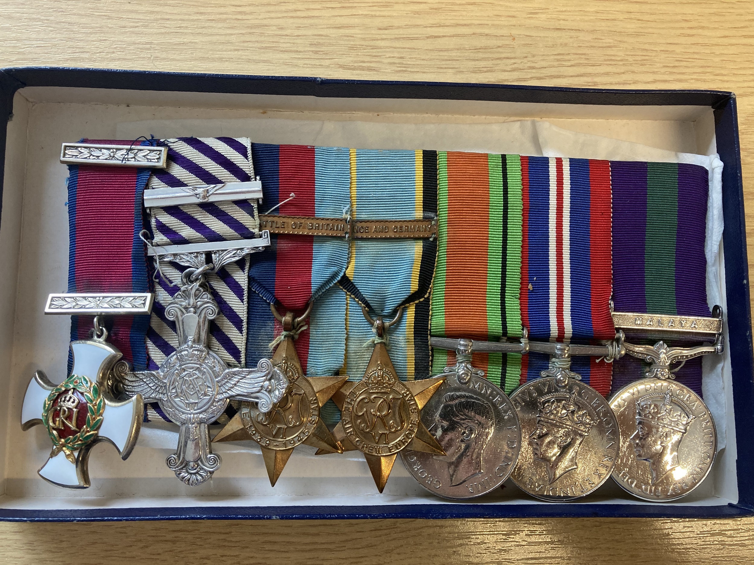 Lot 629 - Battle of Britain Medal Group - Air