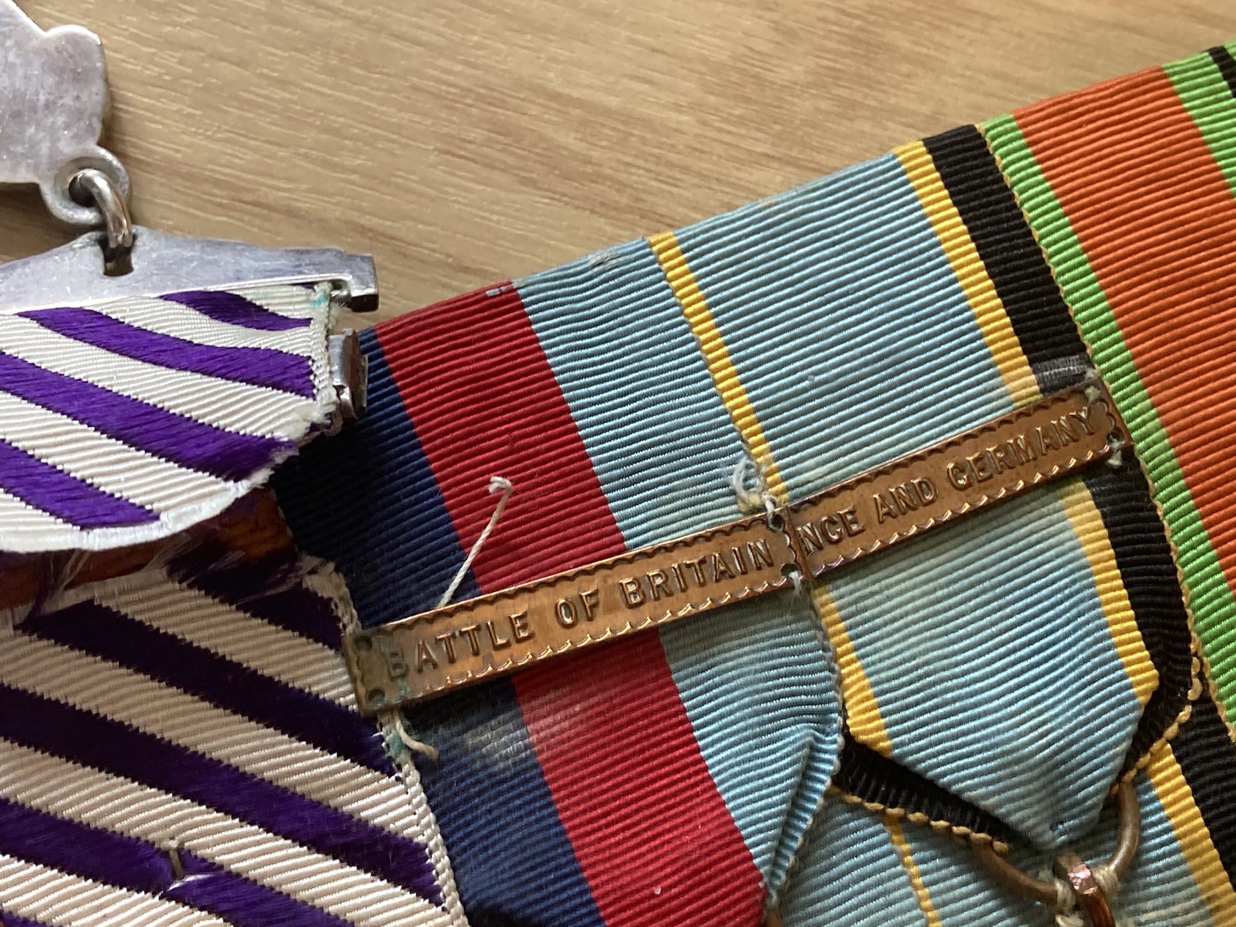 Lot 629 - Battle of Britain Medal Group - Air