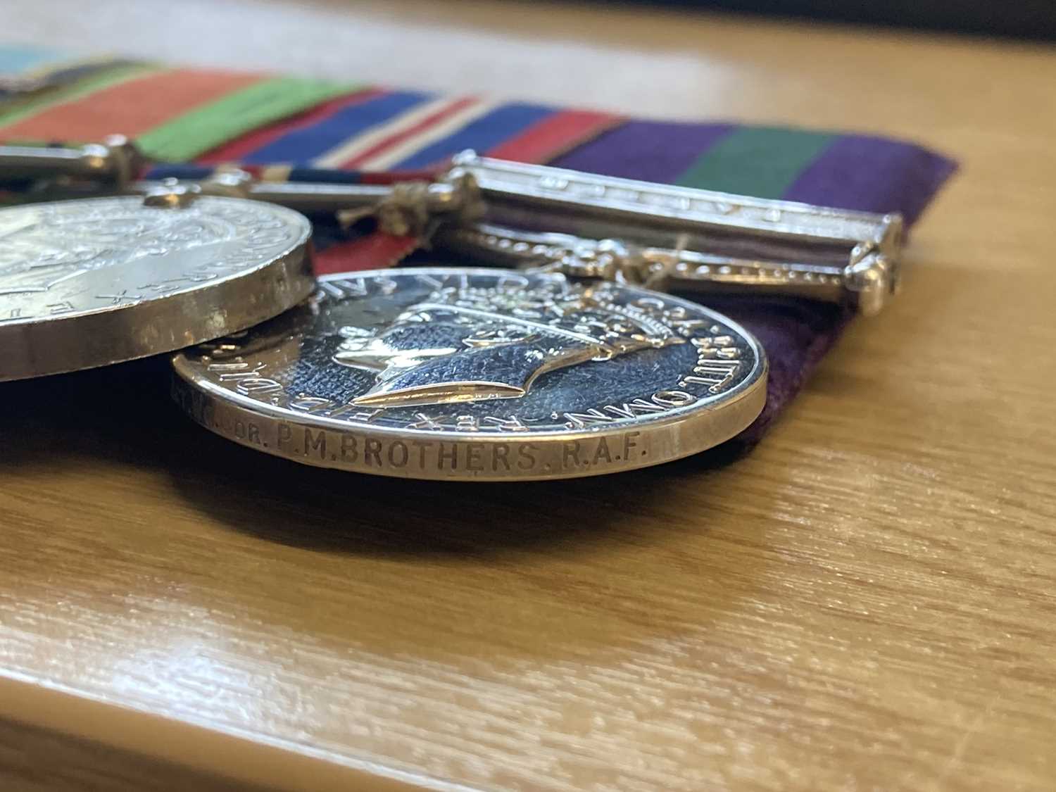 Lot 629 - Battle of Britain Medal Group - Air