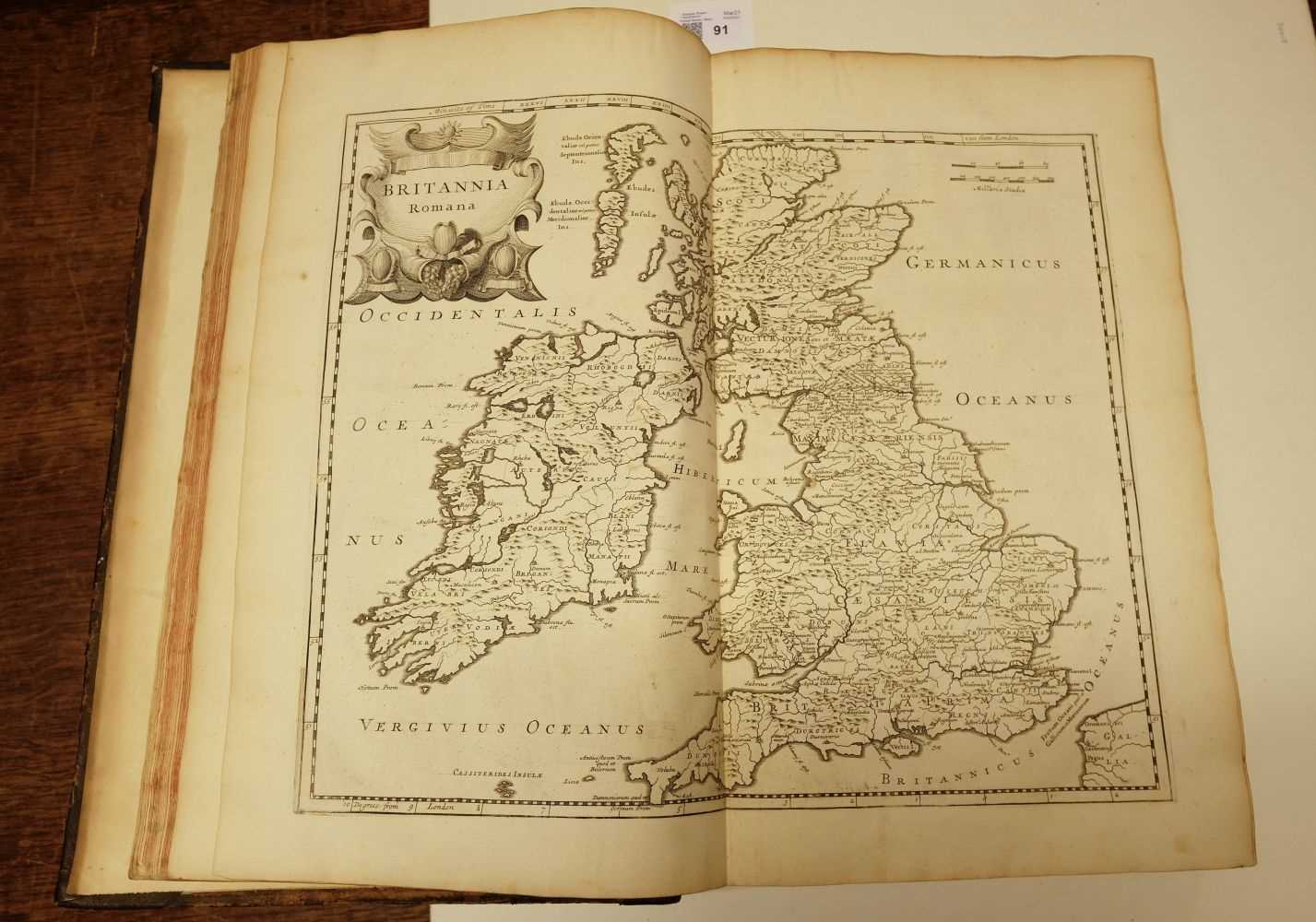 Lot 91 - Camden (William). Camden's Britannia, Newly