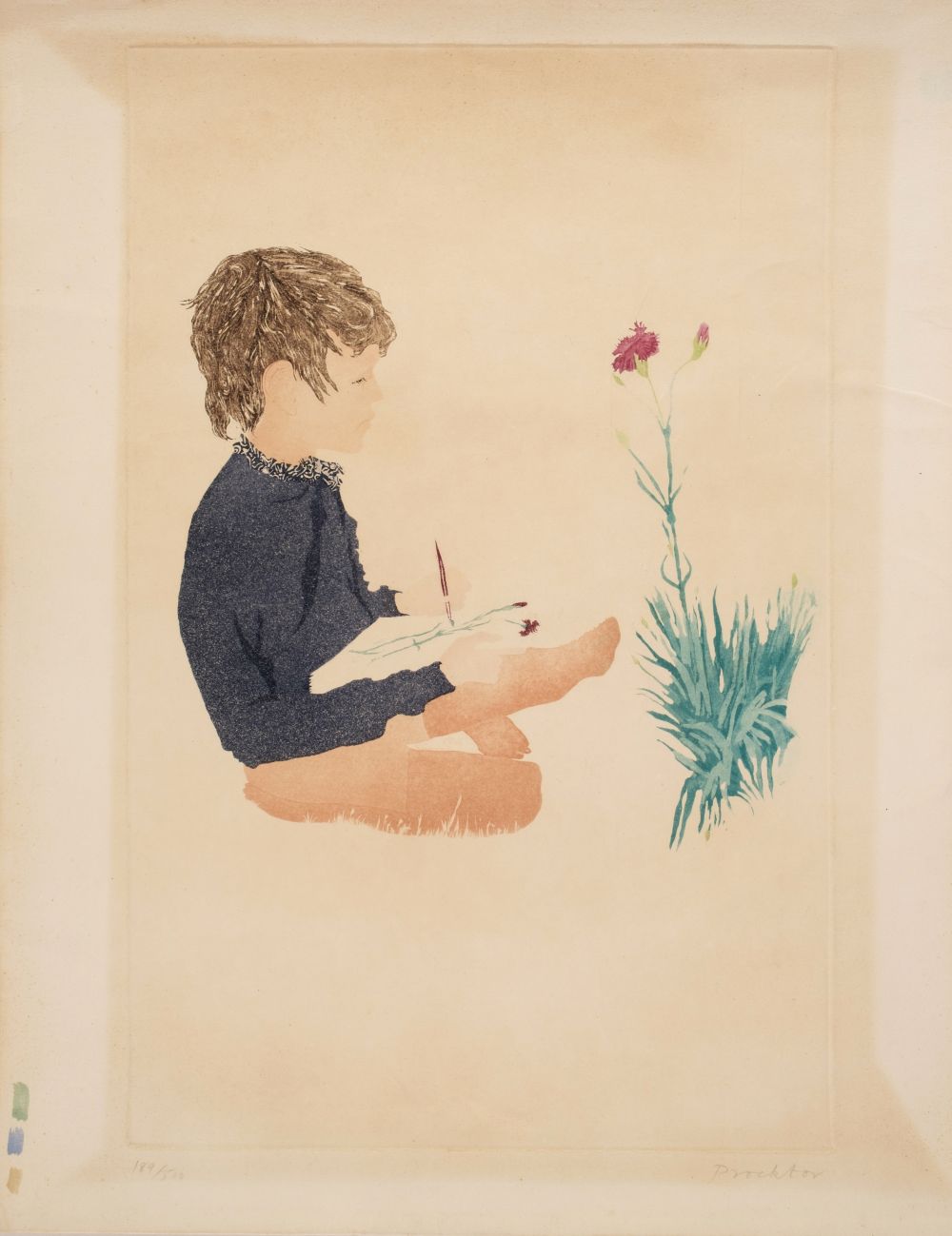 Lot 593 - Procktor (Patrick, 1936-2003). Roses, 1973