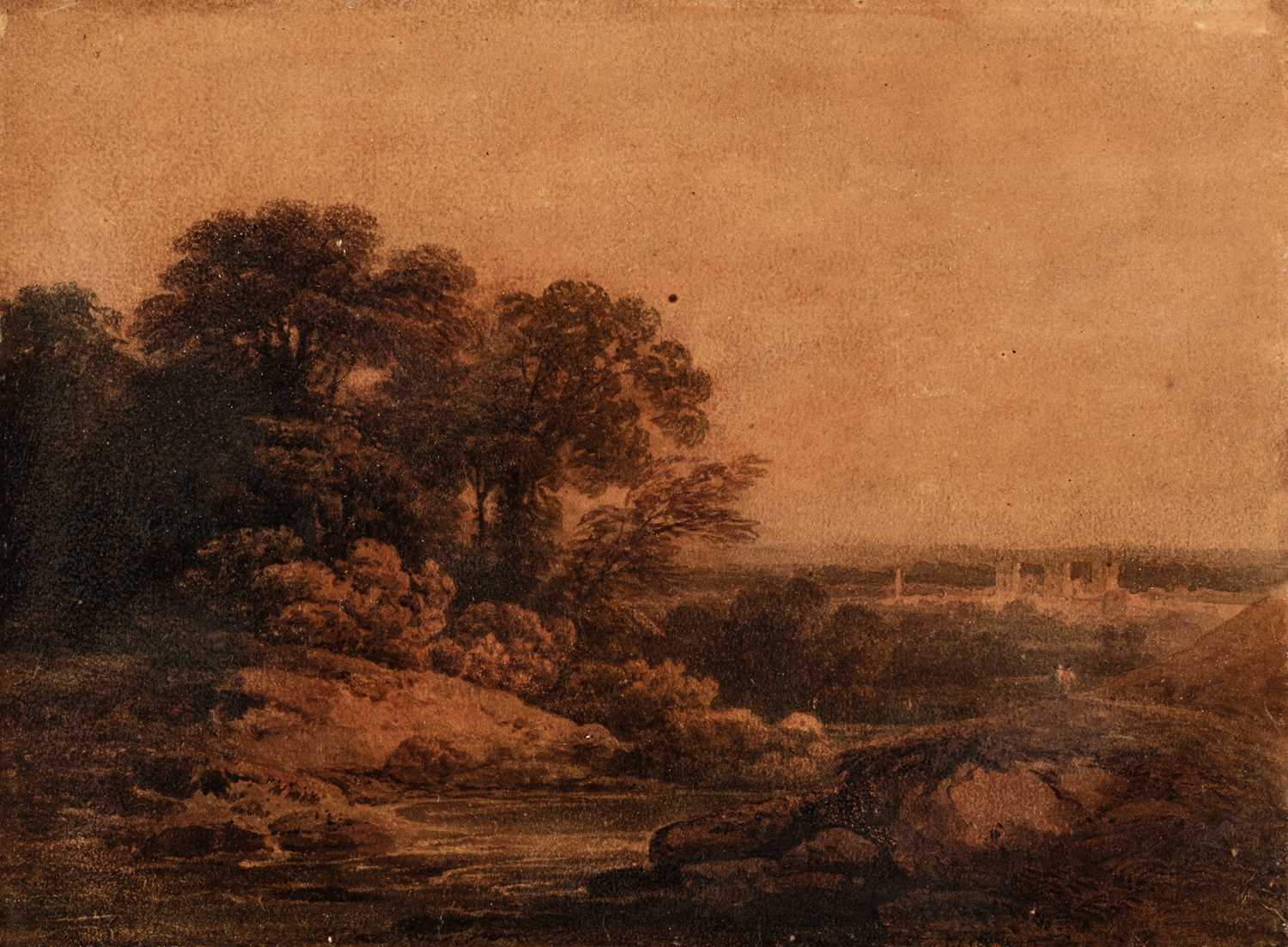 Lot 137 - Nicholson (Francis, 1753-1844). Landscape