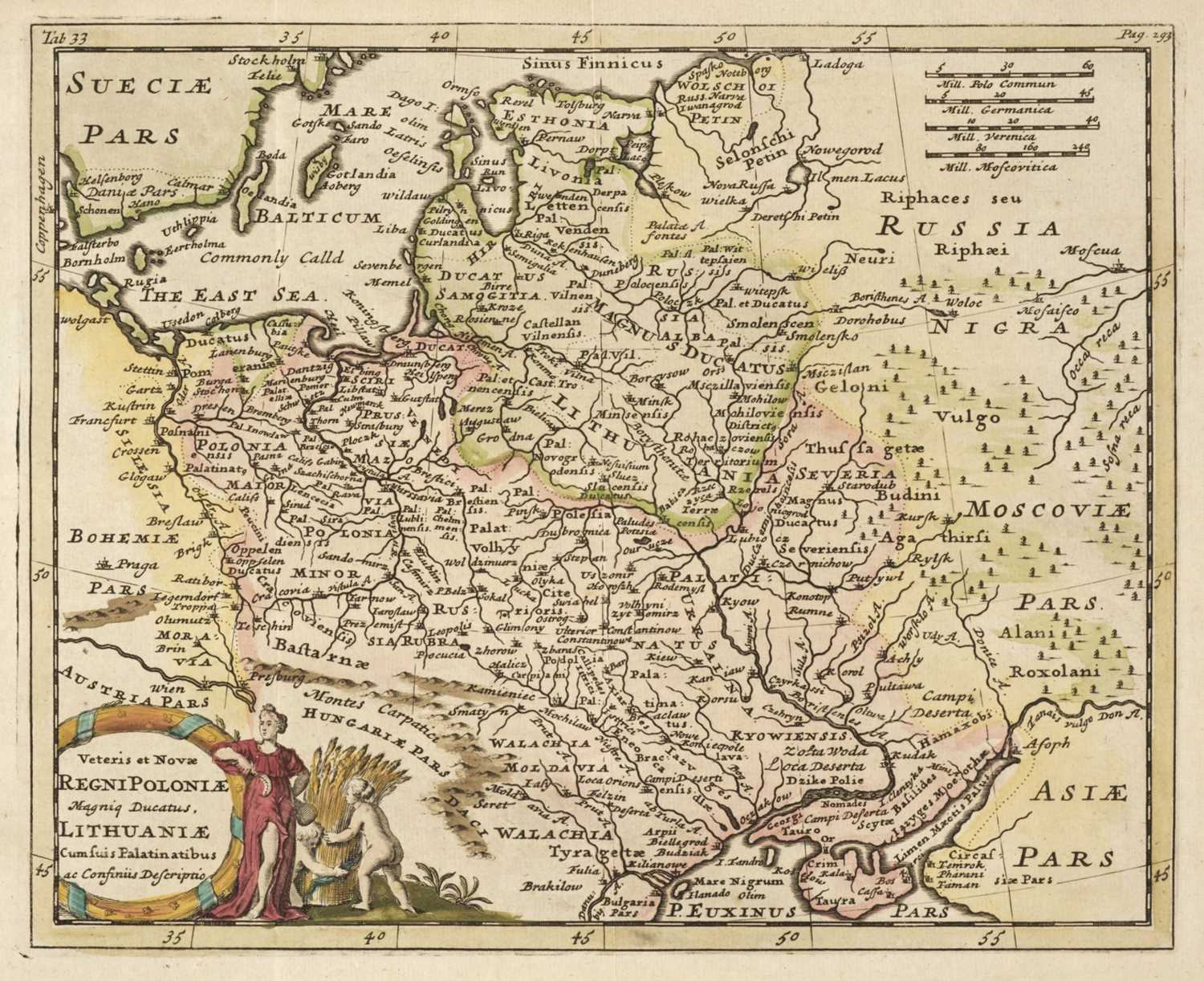 Lot 173 - Poland. Cluver (P.), Veteris et Novae Regni