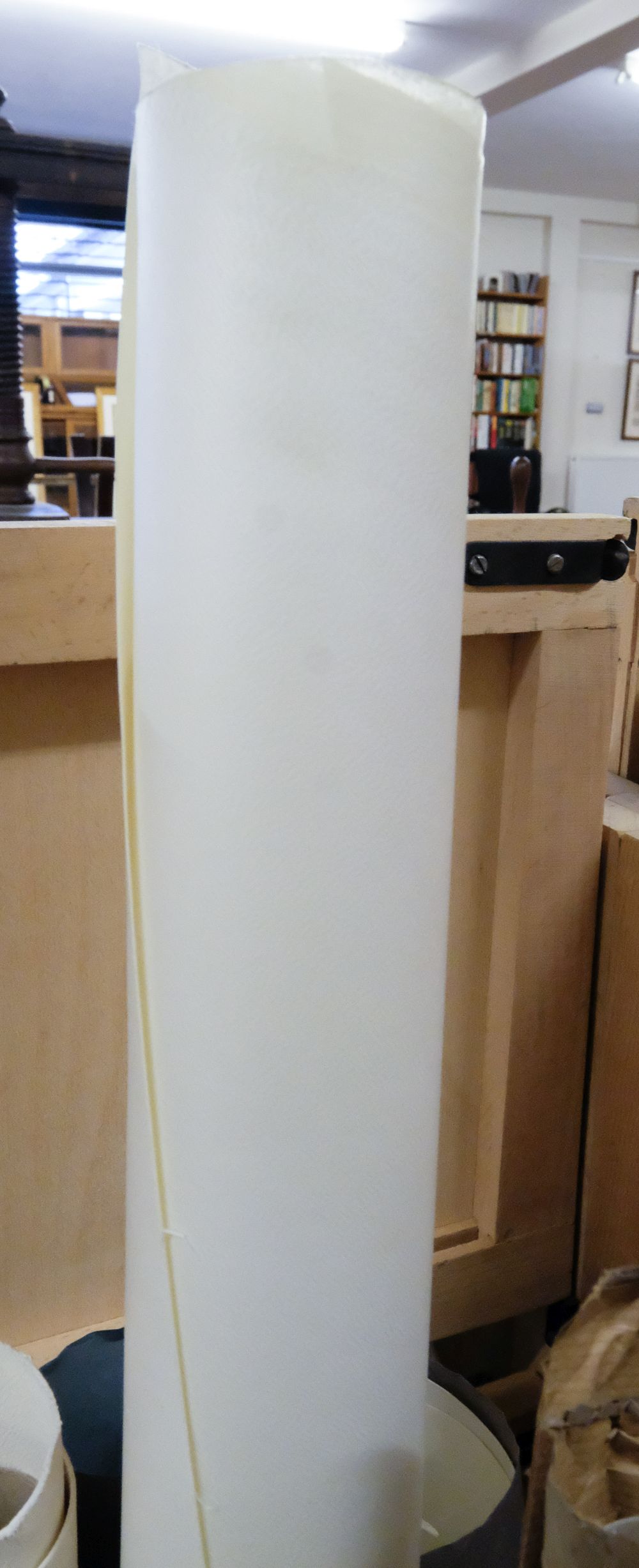 Lot 504 - Vellum. A selection of full and large part