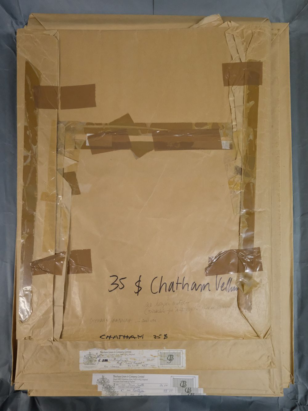 Lot 511 - Paper. A quantity of Barcham Green handmade