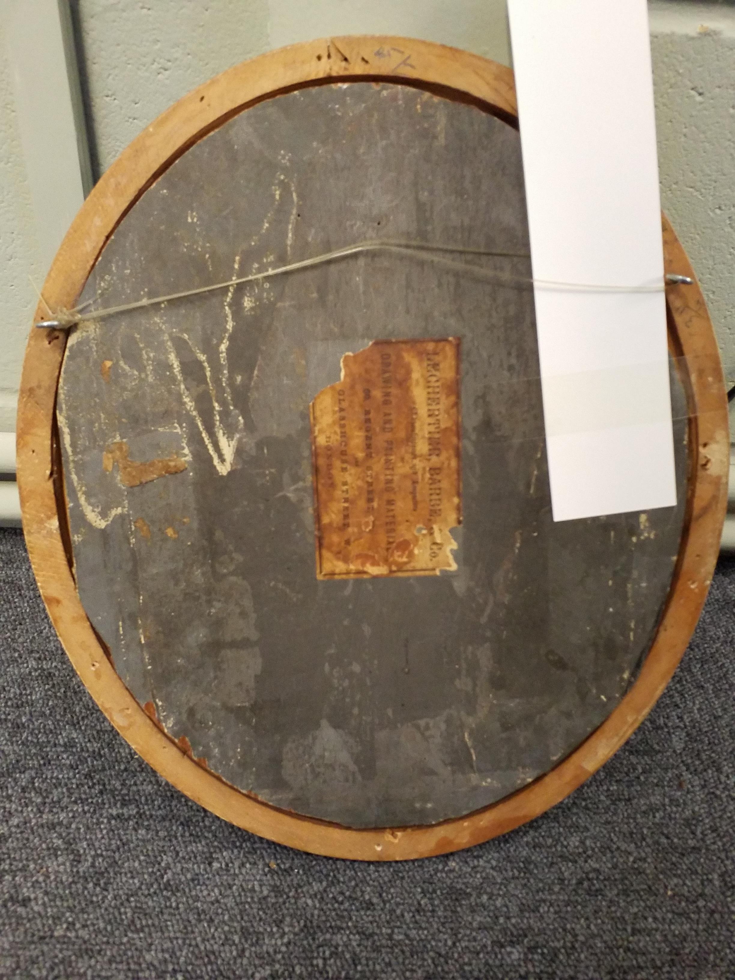 Lot 330 - Freyberg (Conrad, 1842-1915). Portrait of an