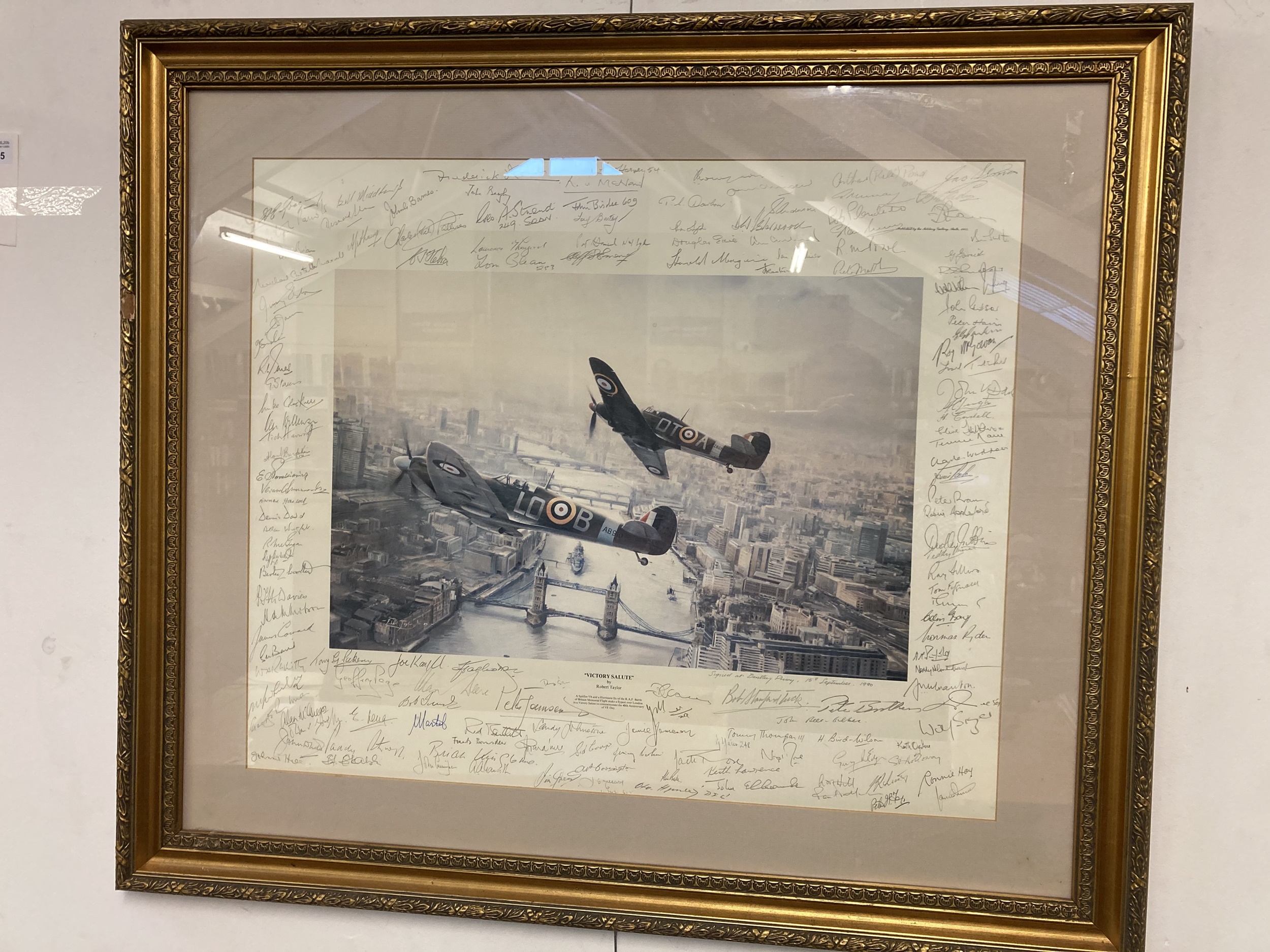 Lot 628 - Battle of Britain. Air Commodore Peter