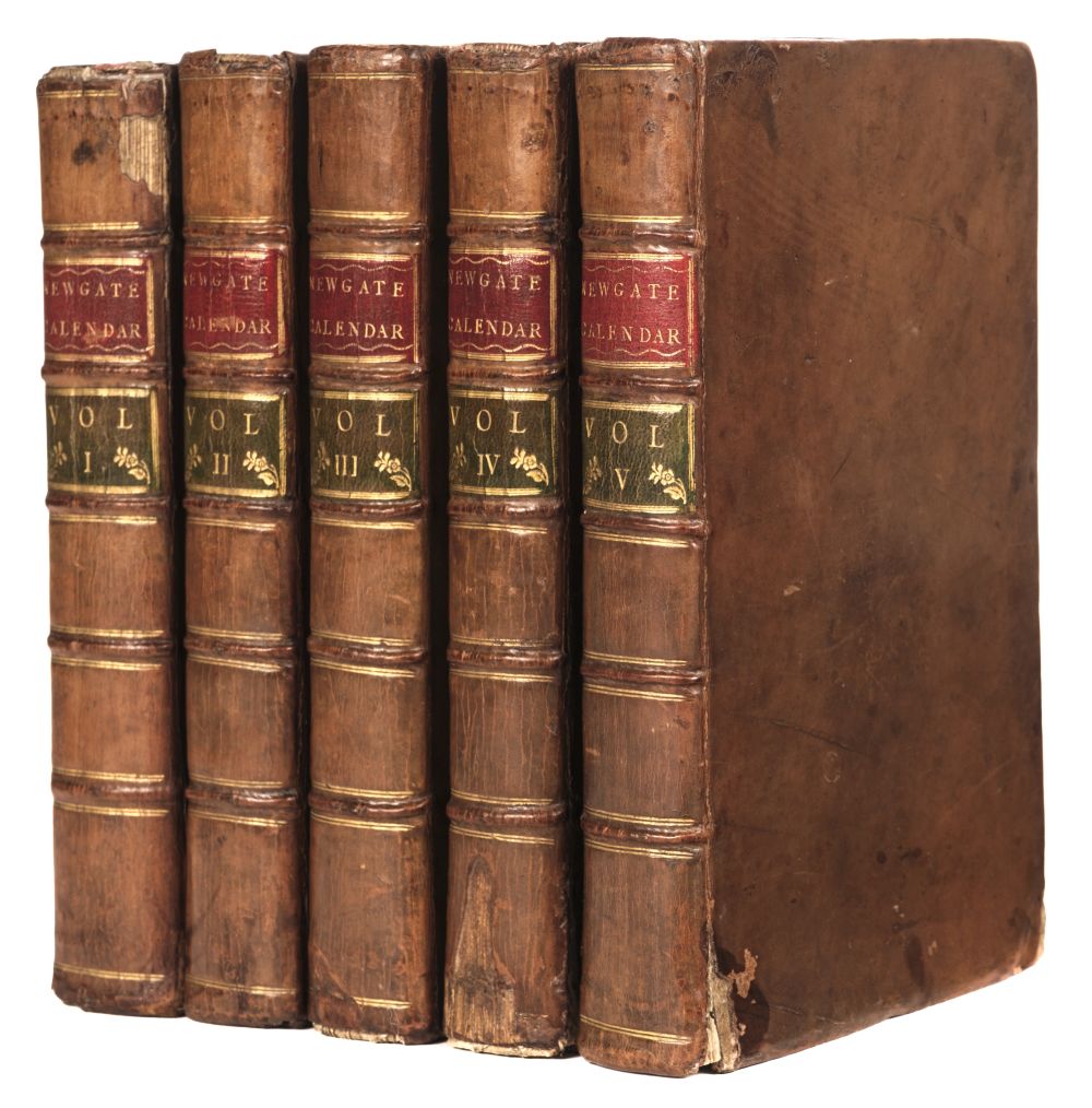 Lot 147 - Newgate Calendar. The Newgate Calendar; or
