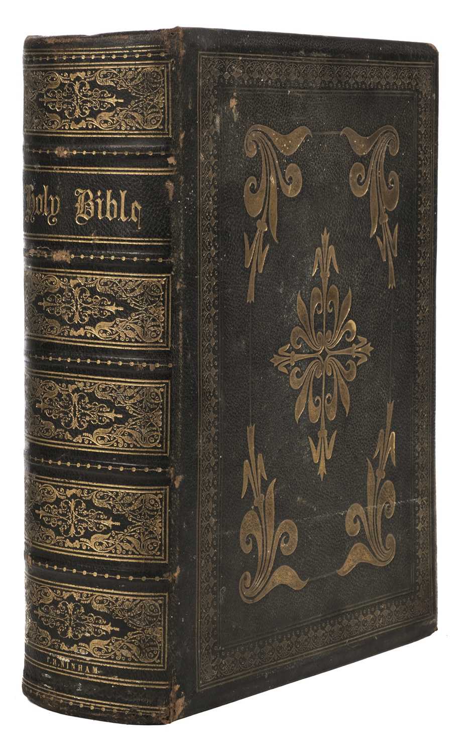 Lot 178 - Bible. The Universal Family Bible, circa