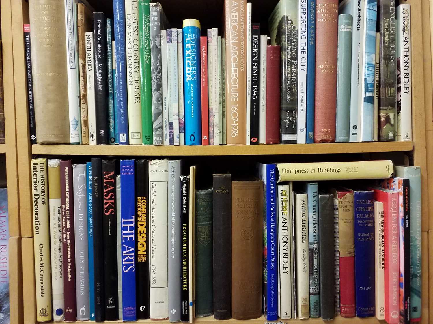 Lot 401 - Architecture. A large collection of