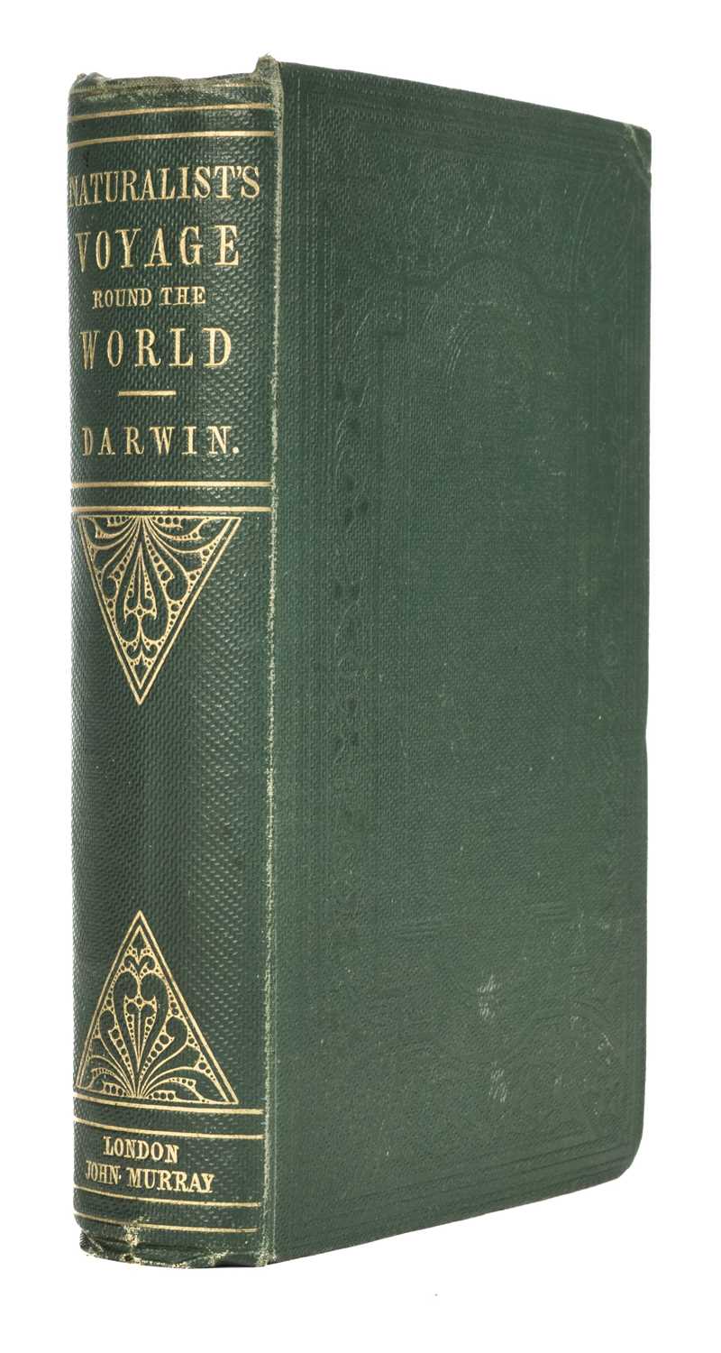 Lot 103 - Darwin (Charles). Journal of Researches into