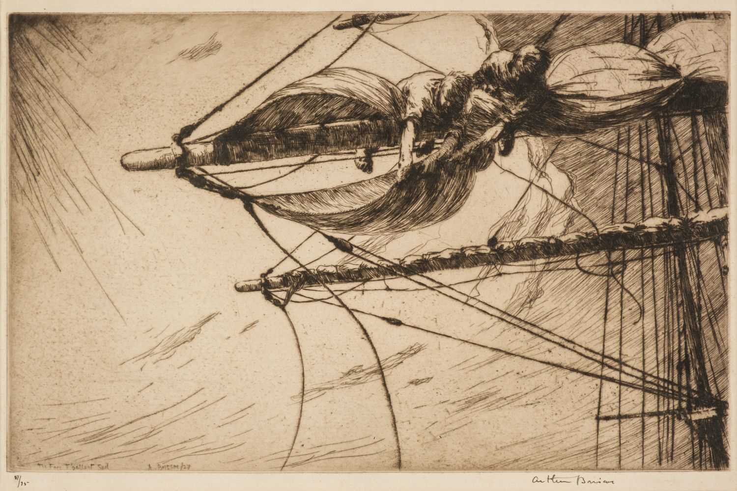 Lot 533 - Briscoe (Arthur John Trevor, 1873-1943). The