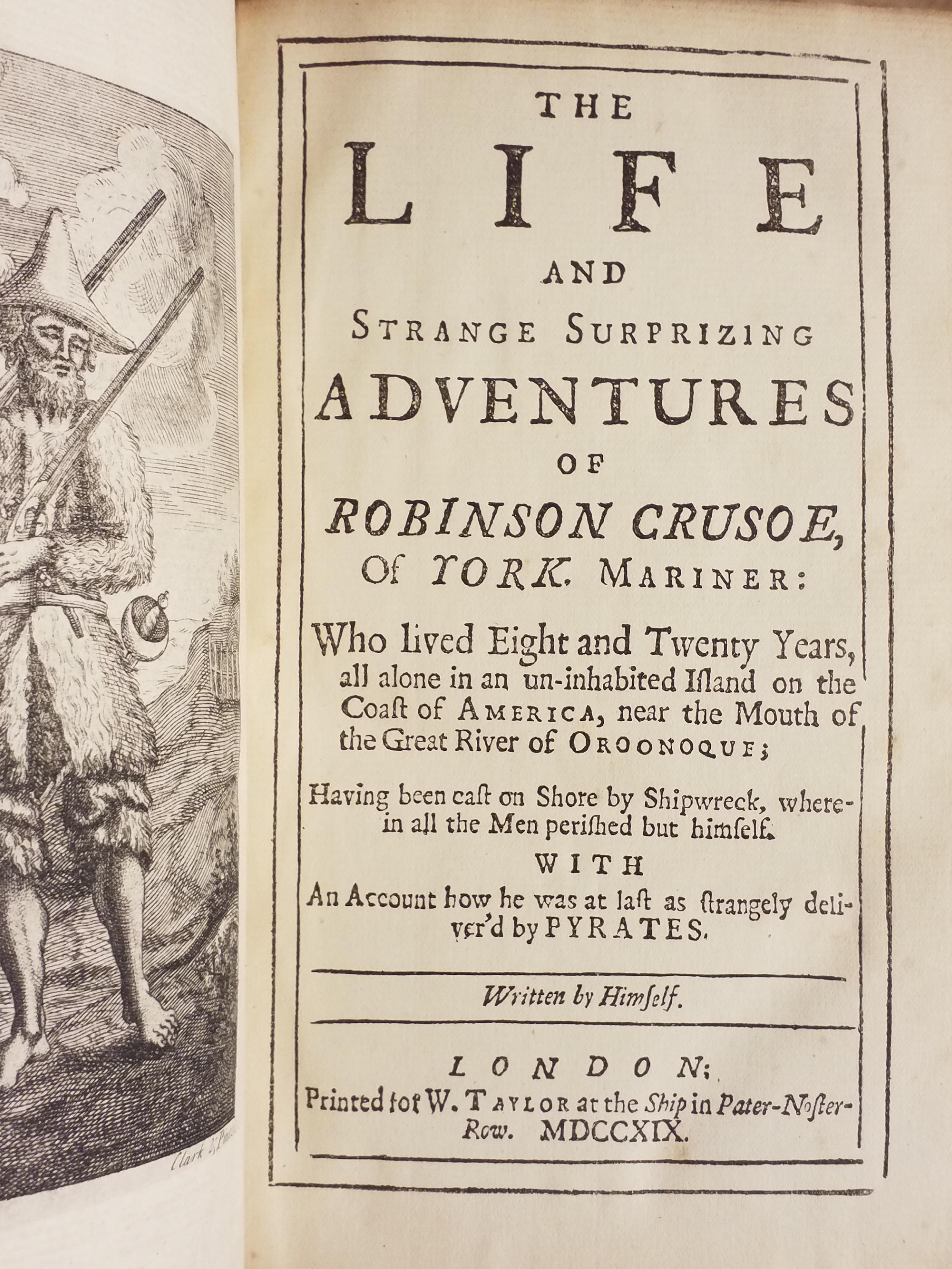 Lot 186 - Defoe (Daniel). The Life and Surprizing