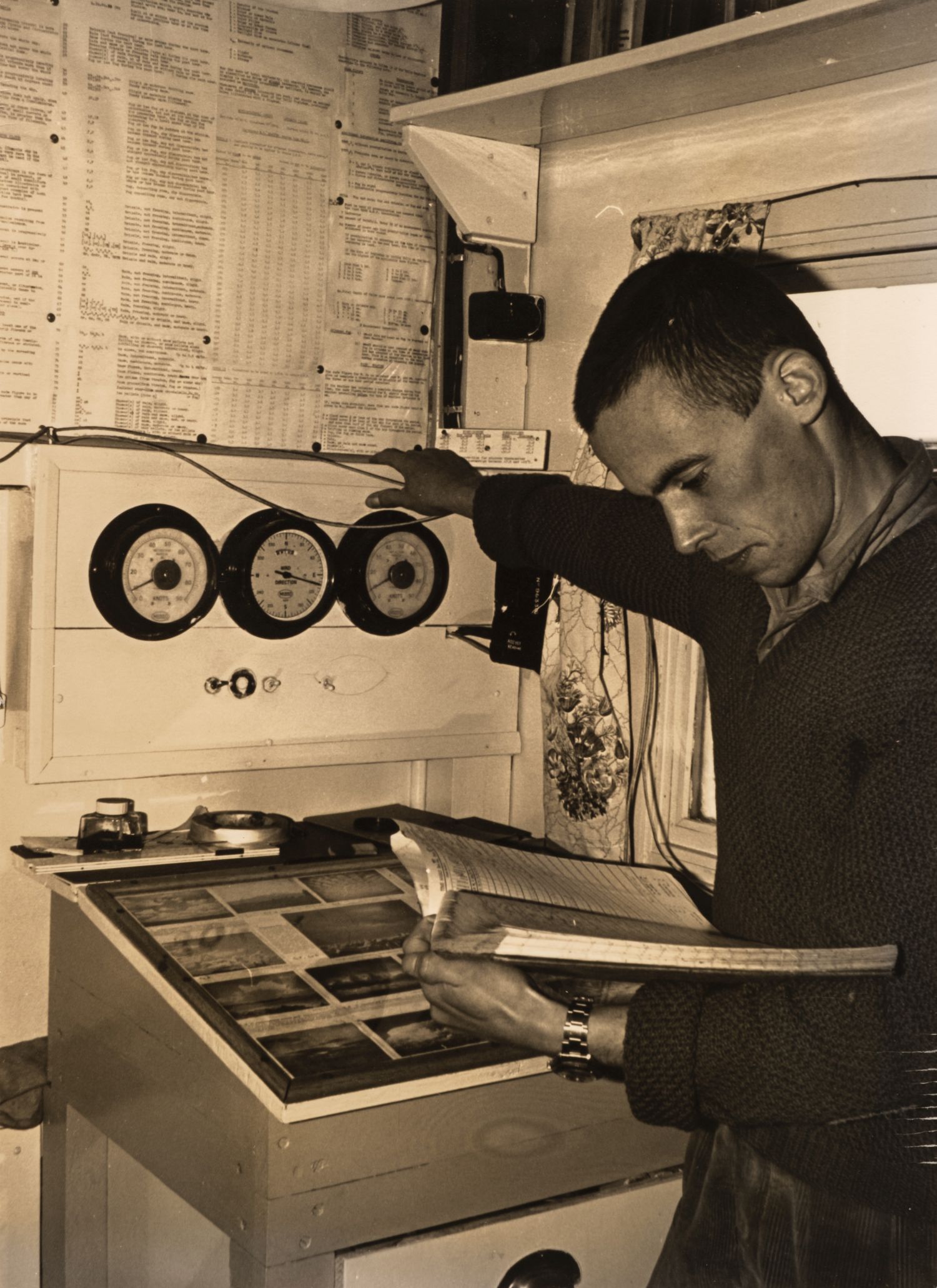 Lot 3 - Back (Kenn). 'A Record of the Climate and