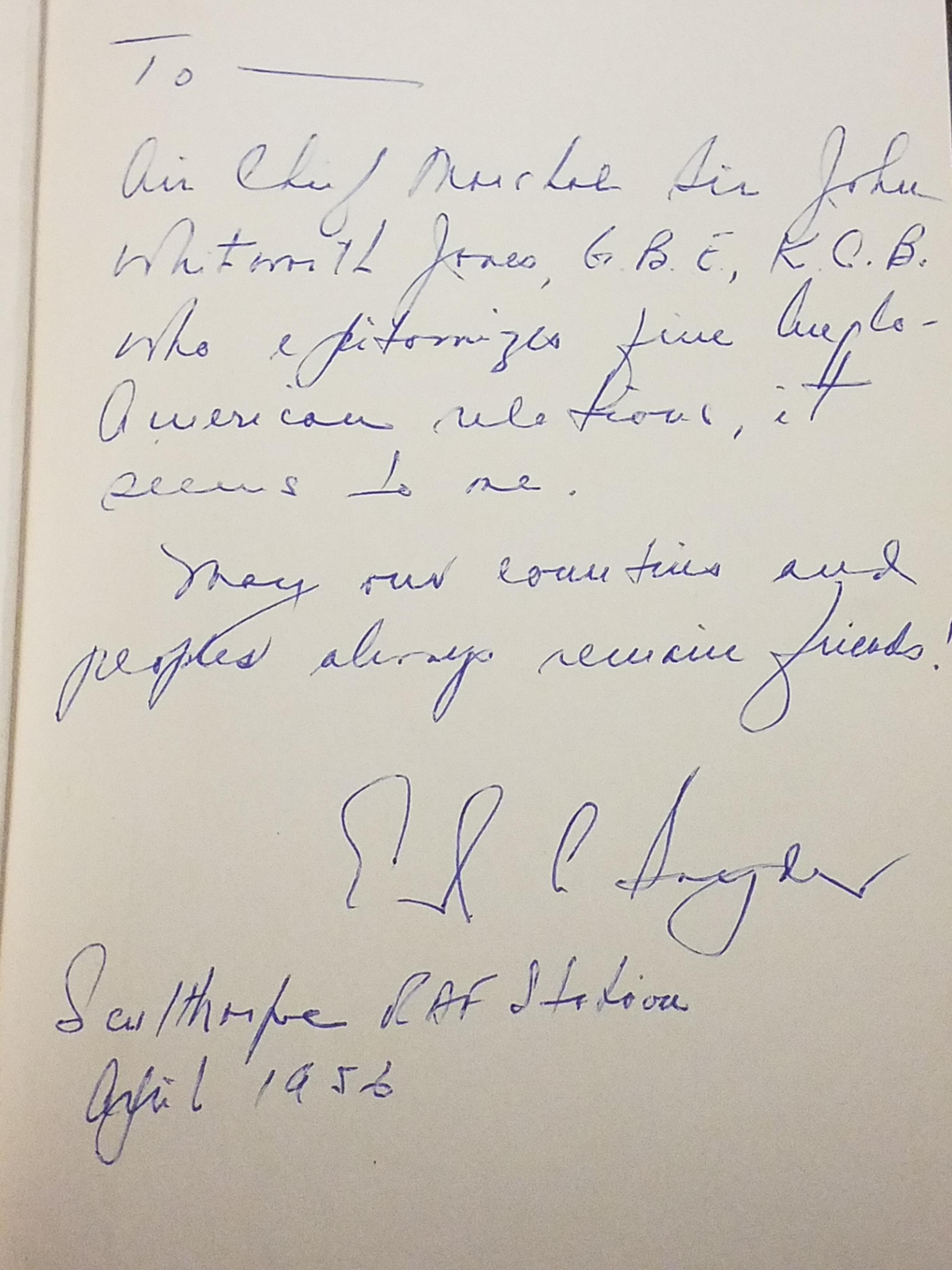 Lot 269 - Moore-Brabazon (John [Lord Brabazon of