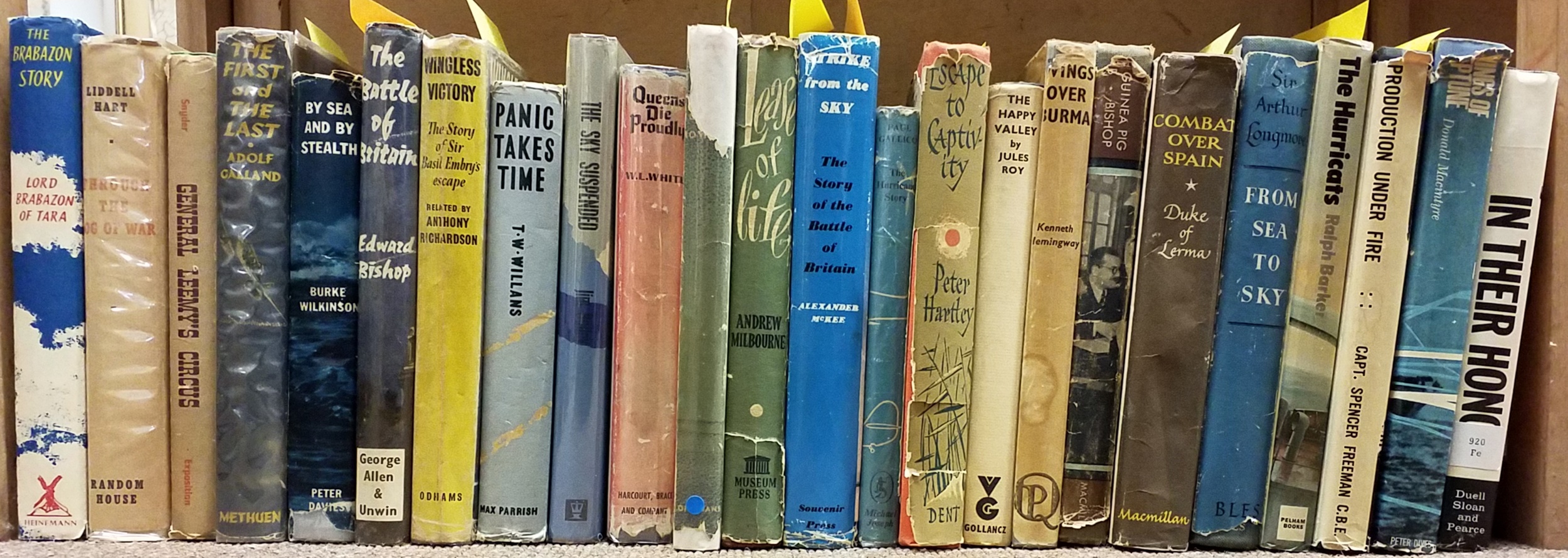 Lot 269 - Moore-Brabazon (John [Lord Brabazon of