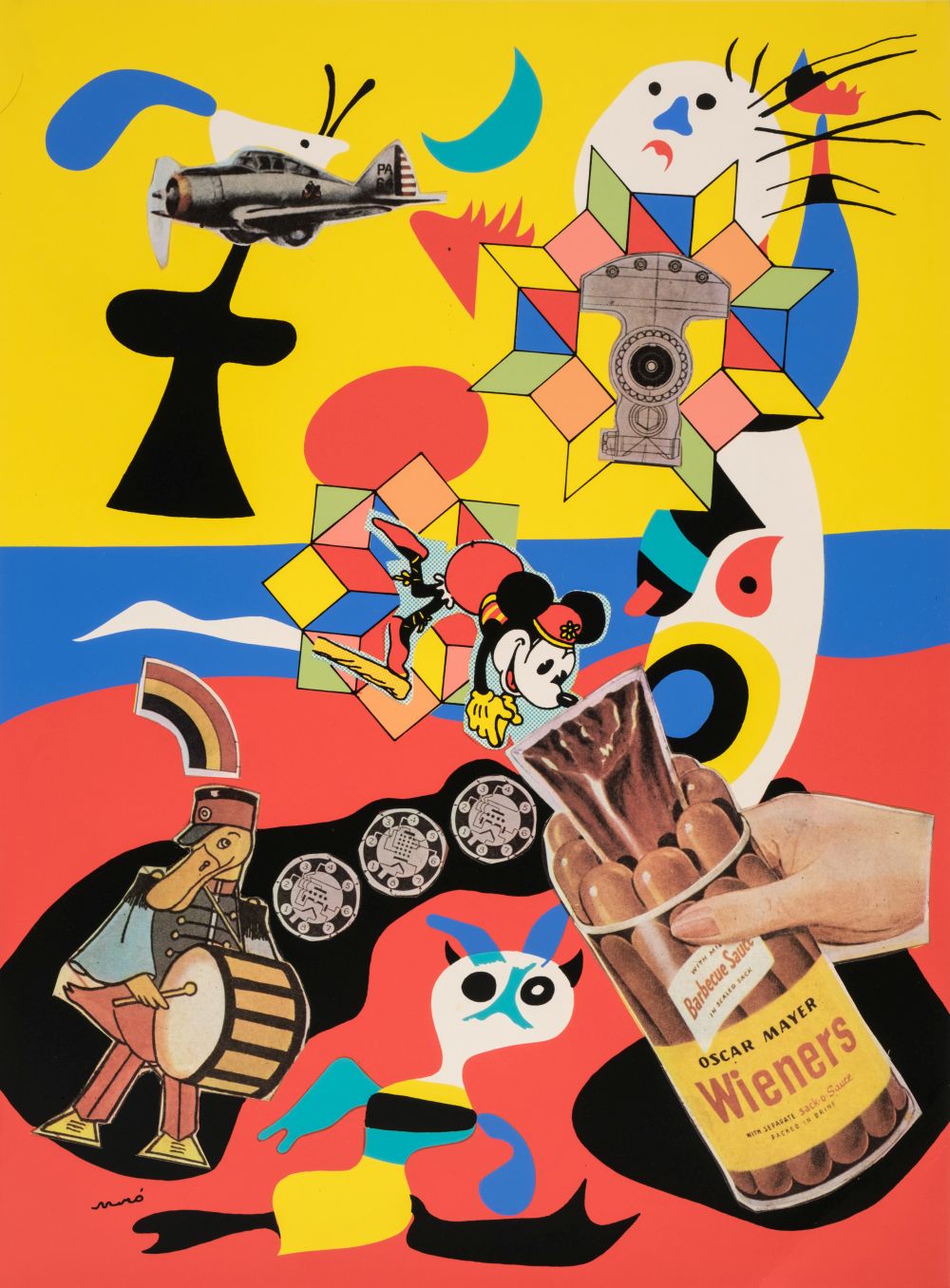 Lot 591 - Paolozzi (Eduardo, 1924-2005). Bunk, 45