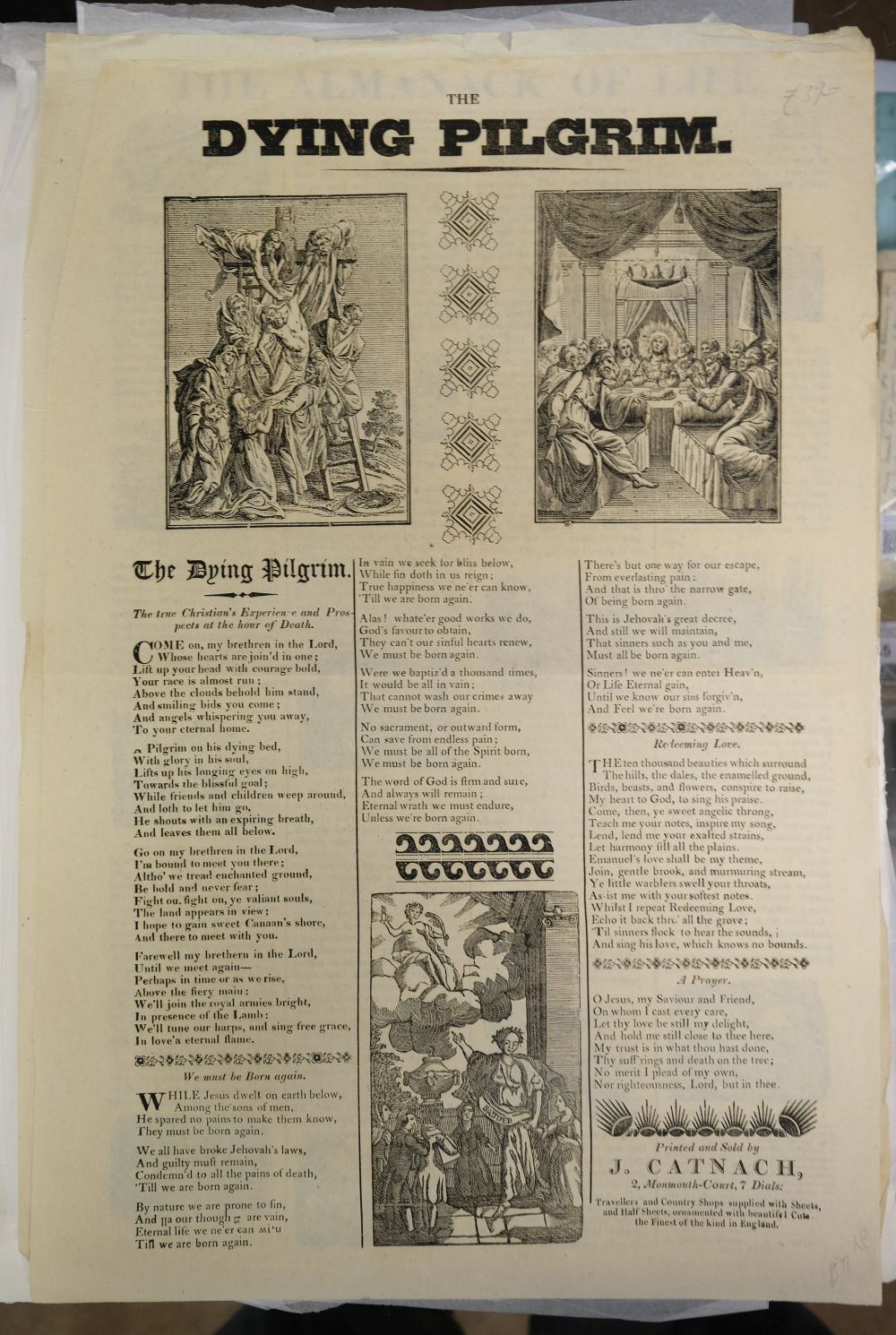 Lot 287 - Broadsheets & Broadsides. A collection of 21