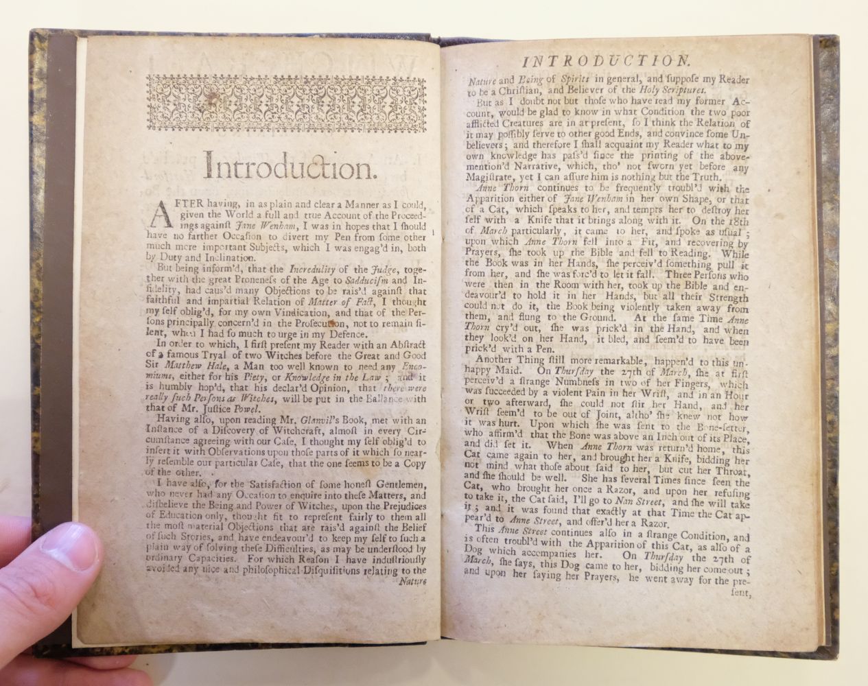 Lot 126 - Bragge (Francis). Witchcraft Farther Display'