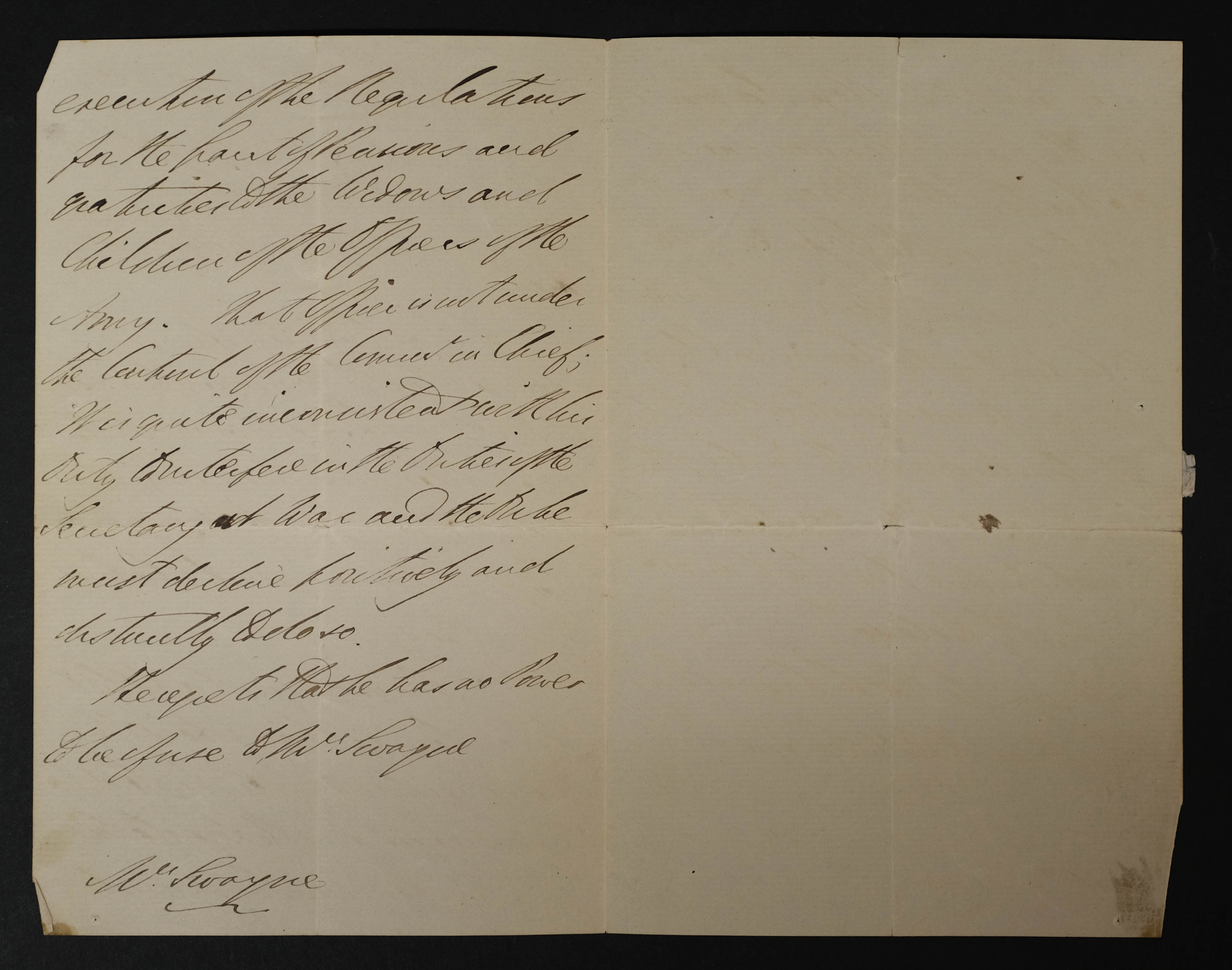 Lot 337 - Smith (William Sidney, 1764-1840). Autograph