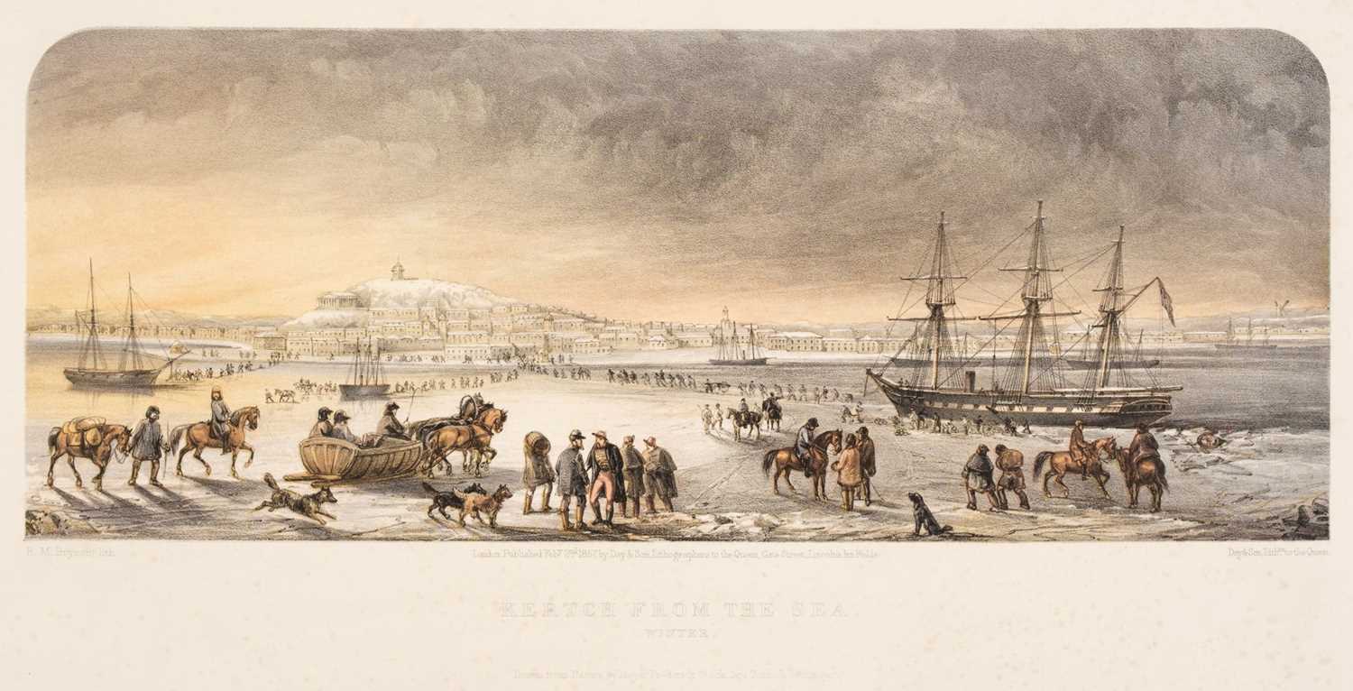 Lot 416 - Bryson (R. M.). Six Views of Kertch, 1857