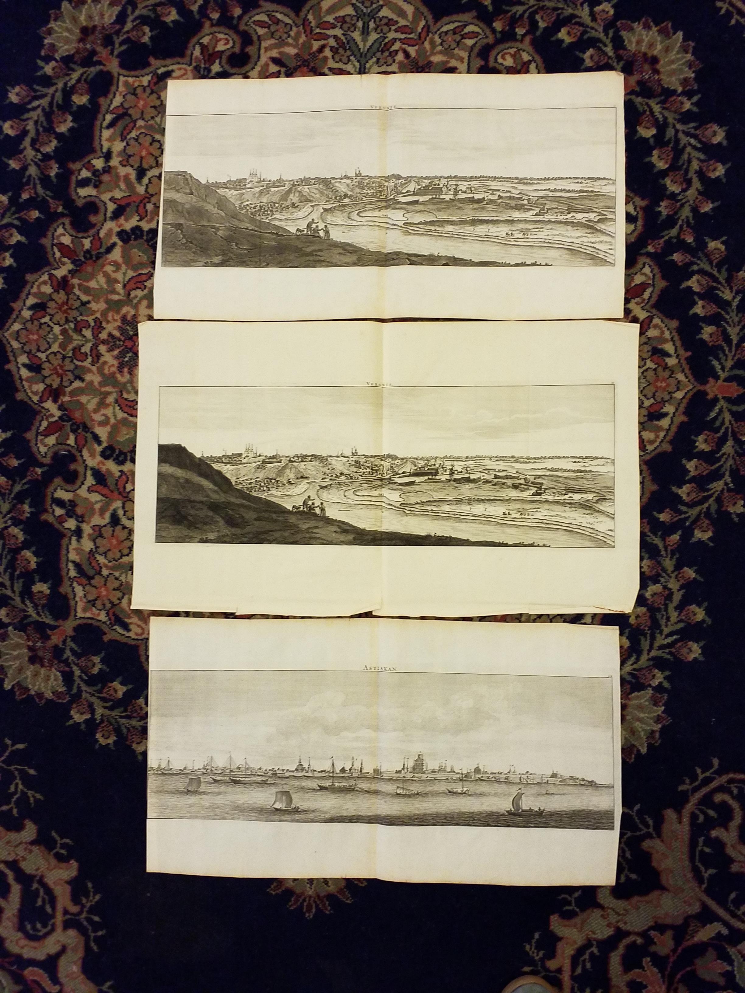 Lot 416 - Bryson (R. M.). Six Views of Kertch, 1857