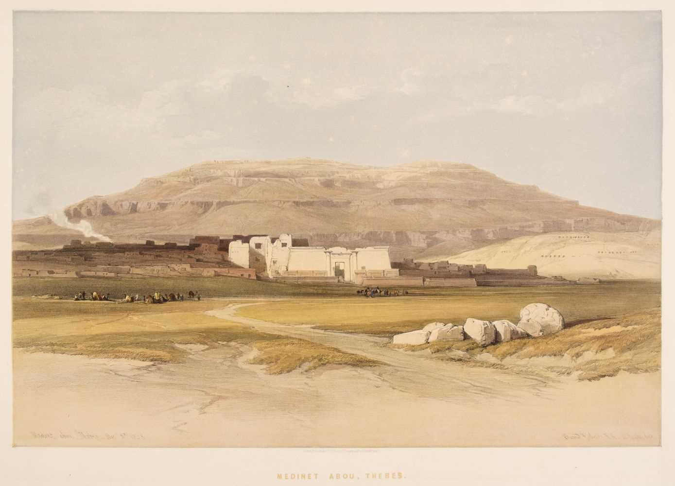 Lot 442 - Roberts (David). Seven views in Egypt, F. G.