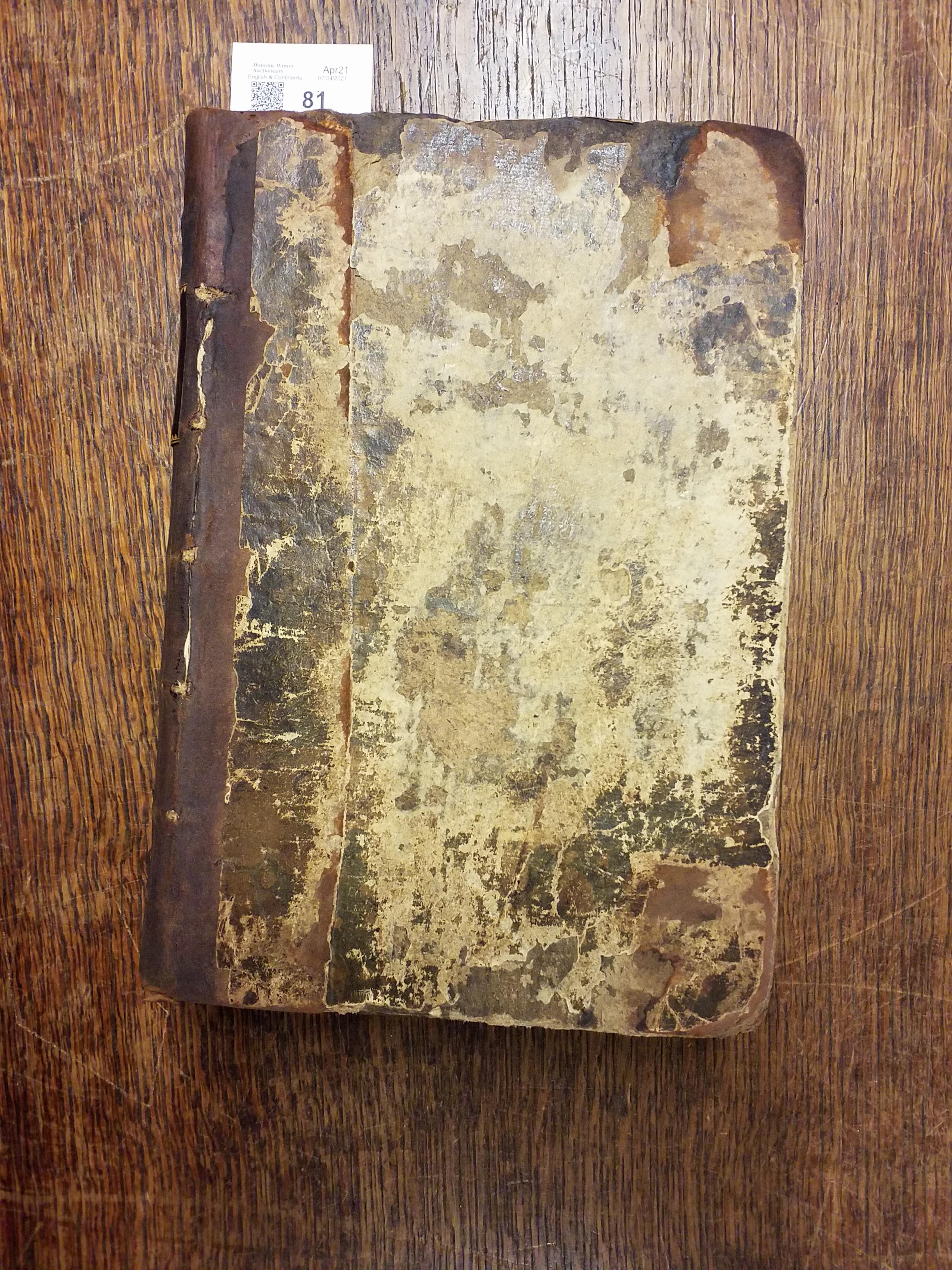 Lot 81 - Bible [English]. [The Bible ... the Holy