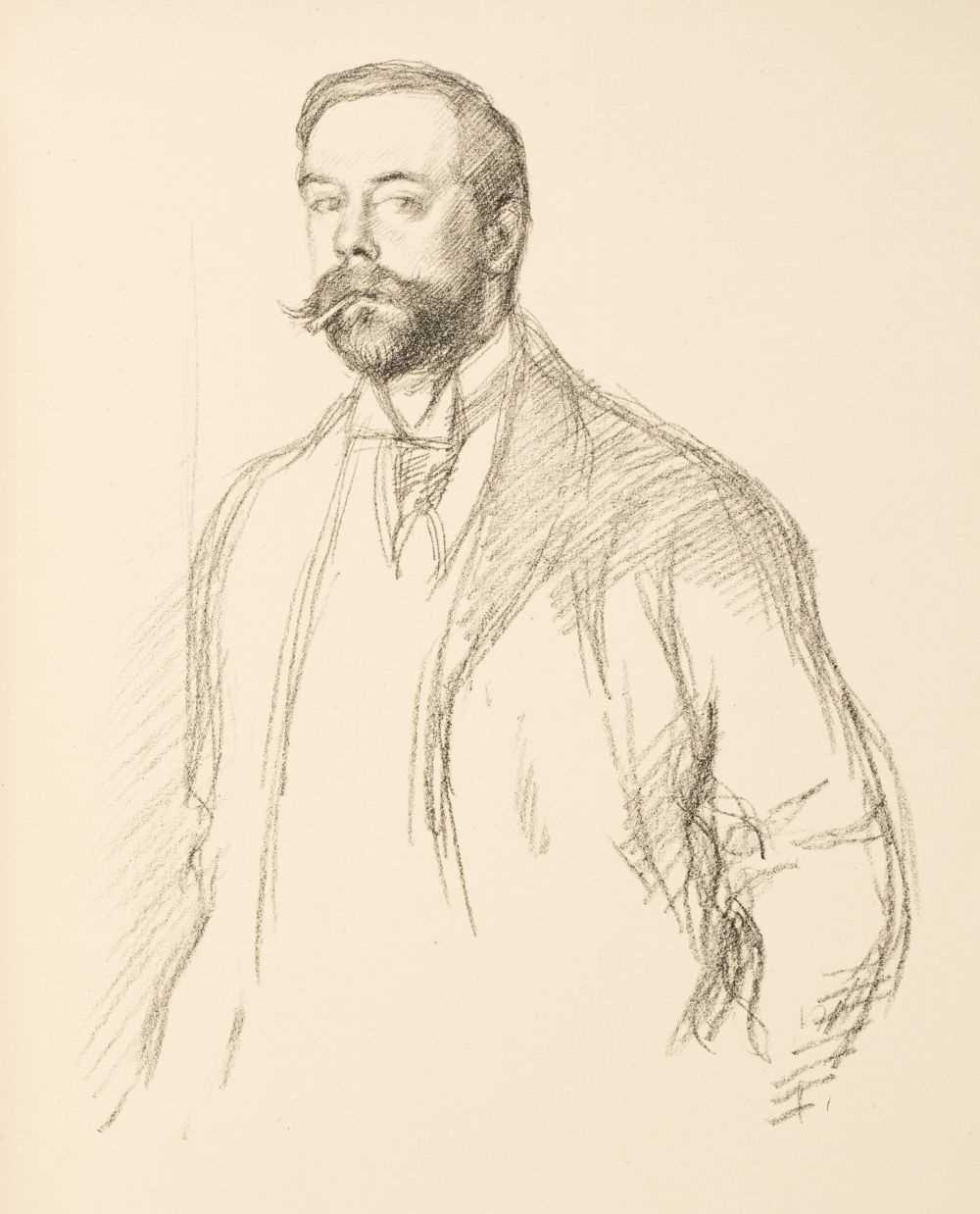 Lot 445 - Rothenstein (Will).English Portraits, 90