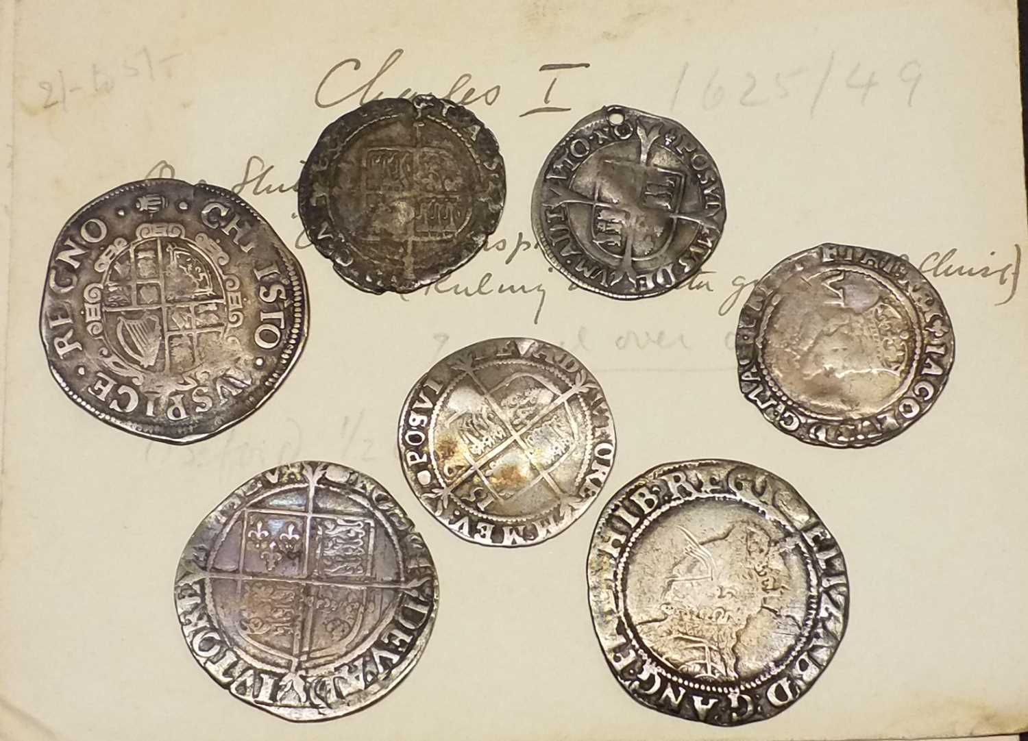 Lot 20 - Coins. Great Britain. Tudor and Stuart Coins