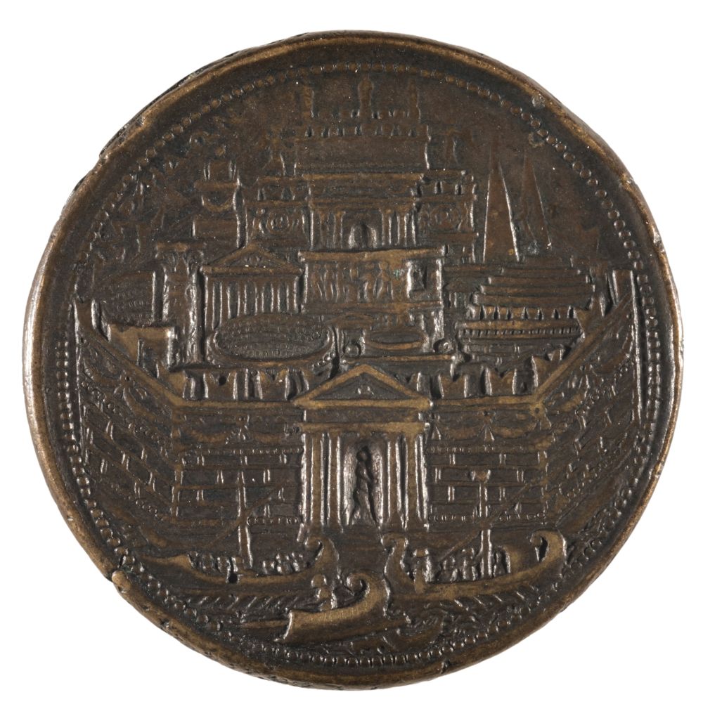 Lot 92 - Medal. Rome. Dido, Queen of Carthage, AE