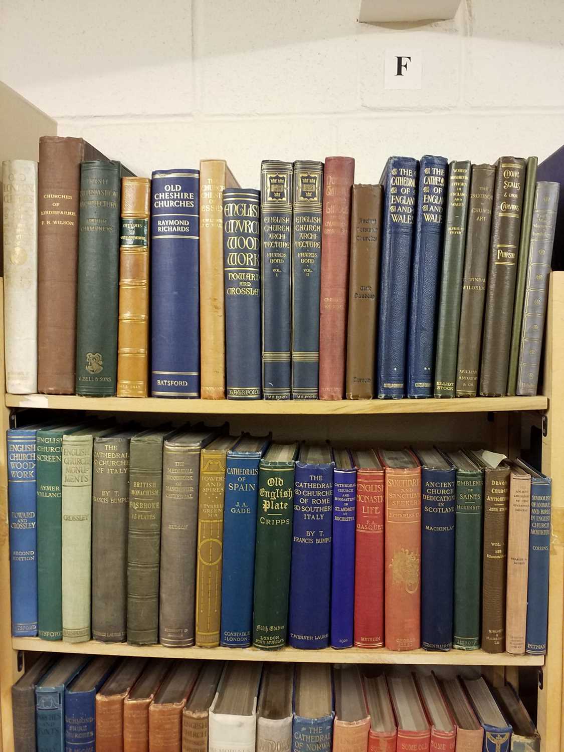 Lot 287 - Church Reference. A large collection of 19th