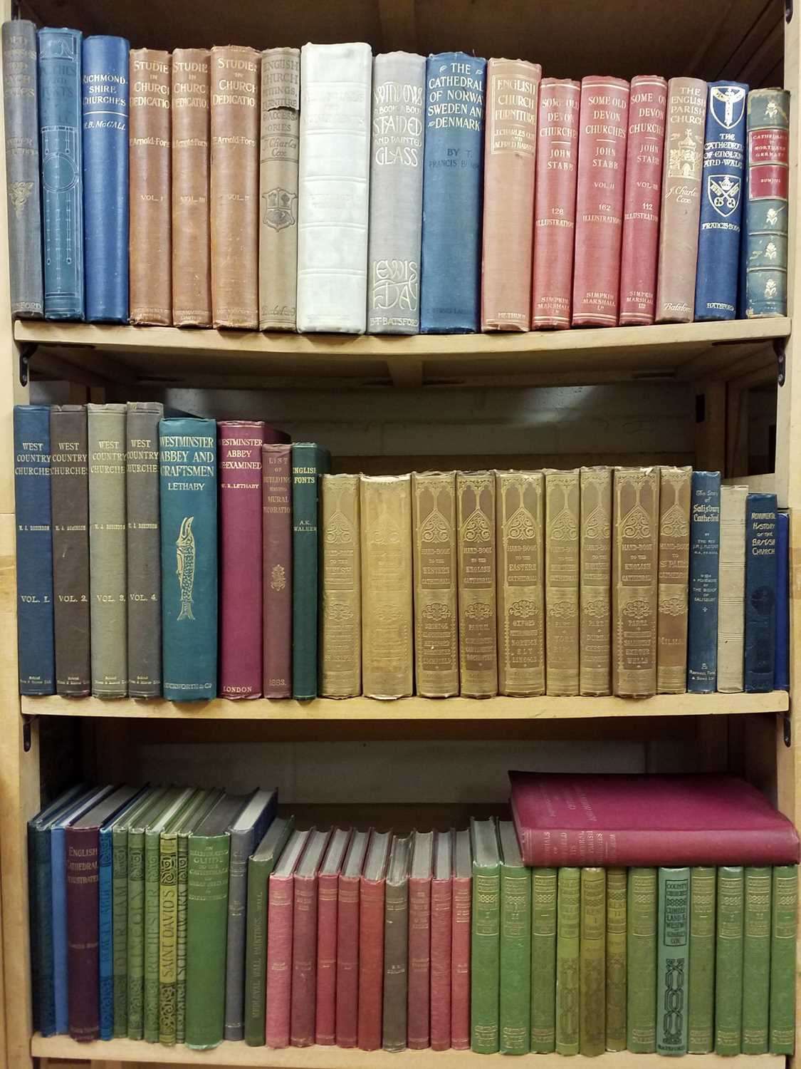 Lot 287 - Church Reference. A large collection of 19th