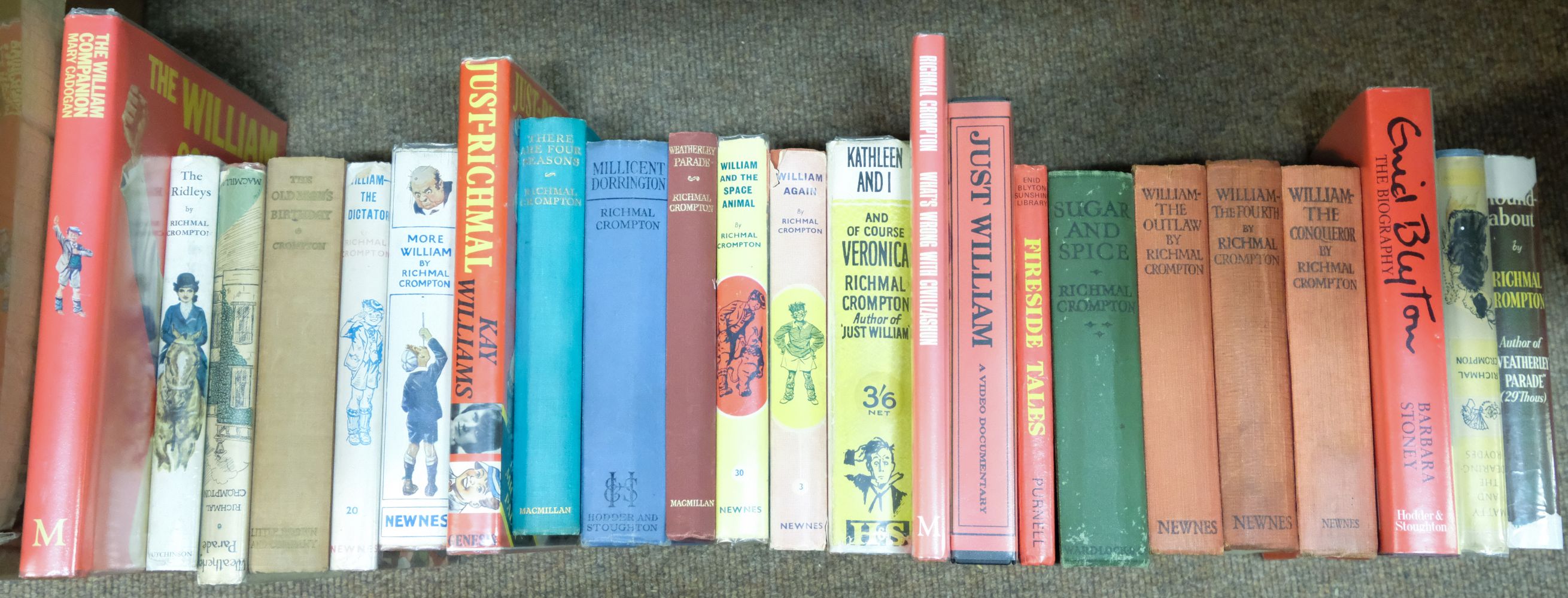 Lot 278 - Crompton (Richmal). Kathleen and I and of