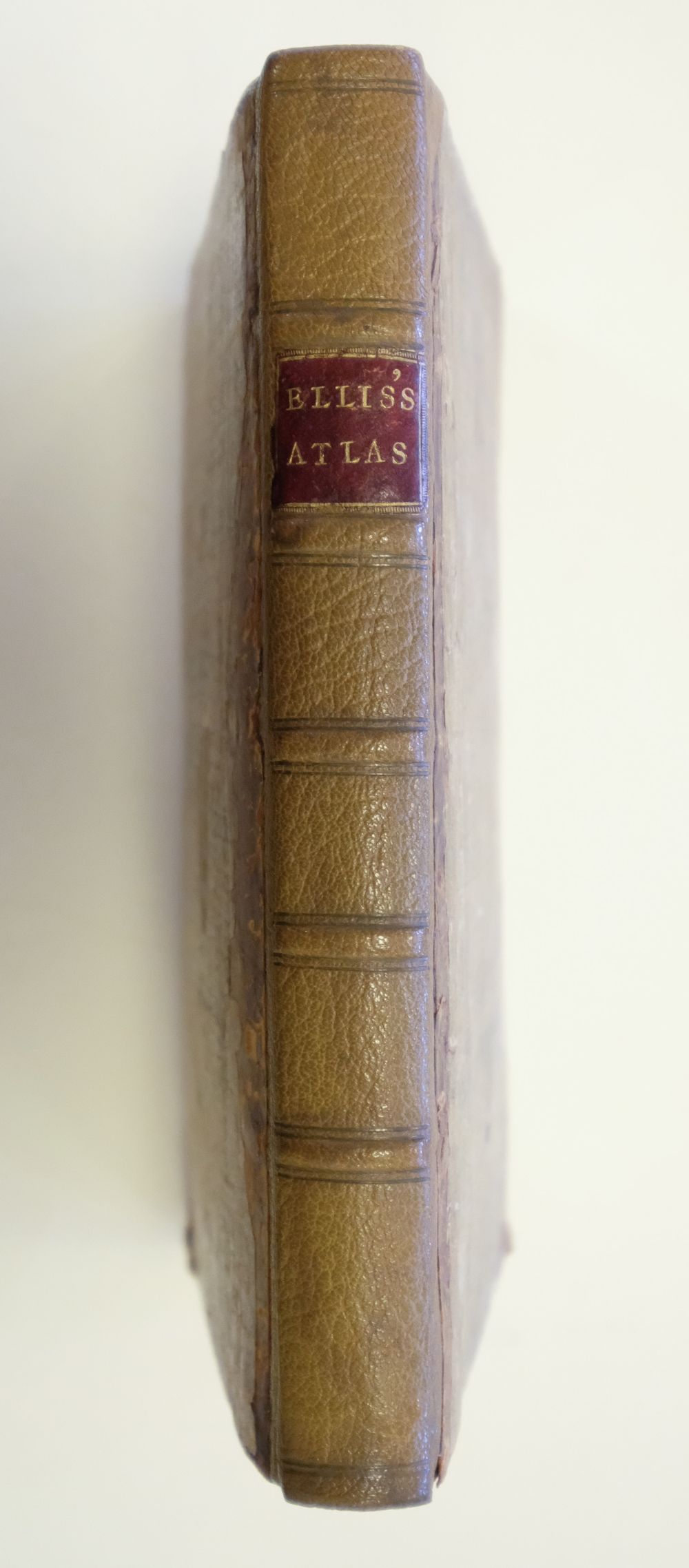 Lot 39 - Ellis (John). Ellis's English atlas, 1768