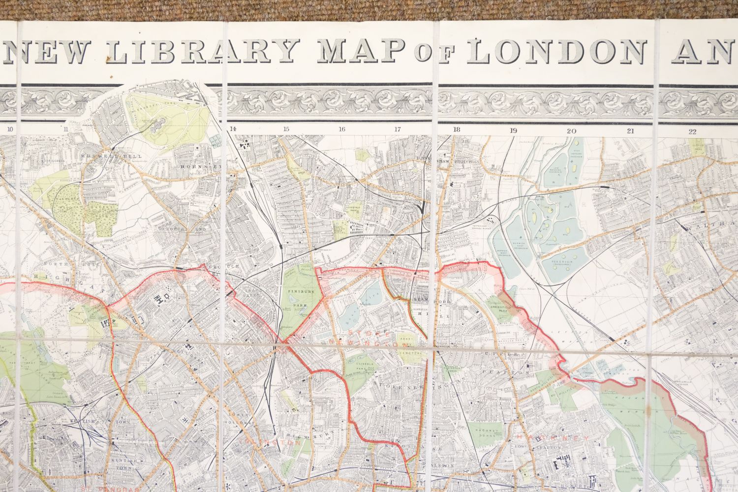 Lot 366 - London. Philip (George), Philips New Library