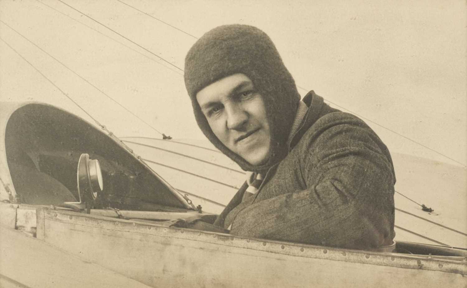 Lot 97 - Pioneer Aviation. Captain Vivian Hewitt (1888-