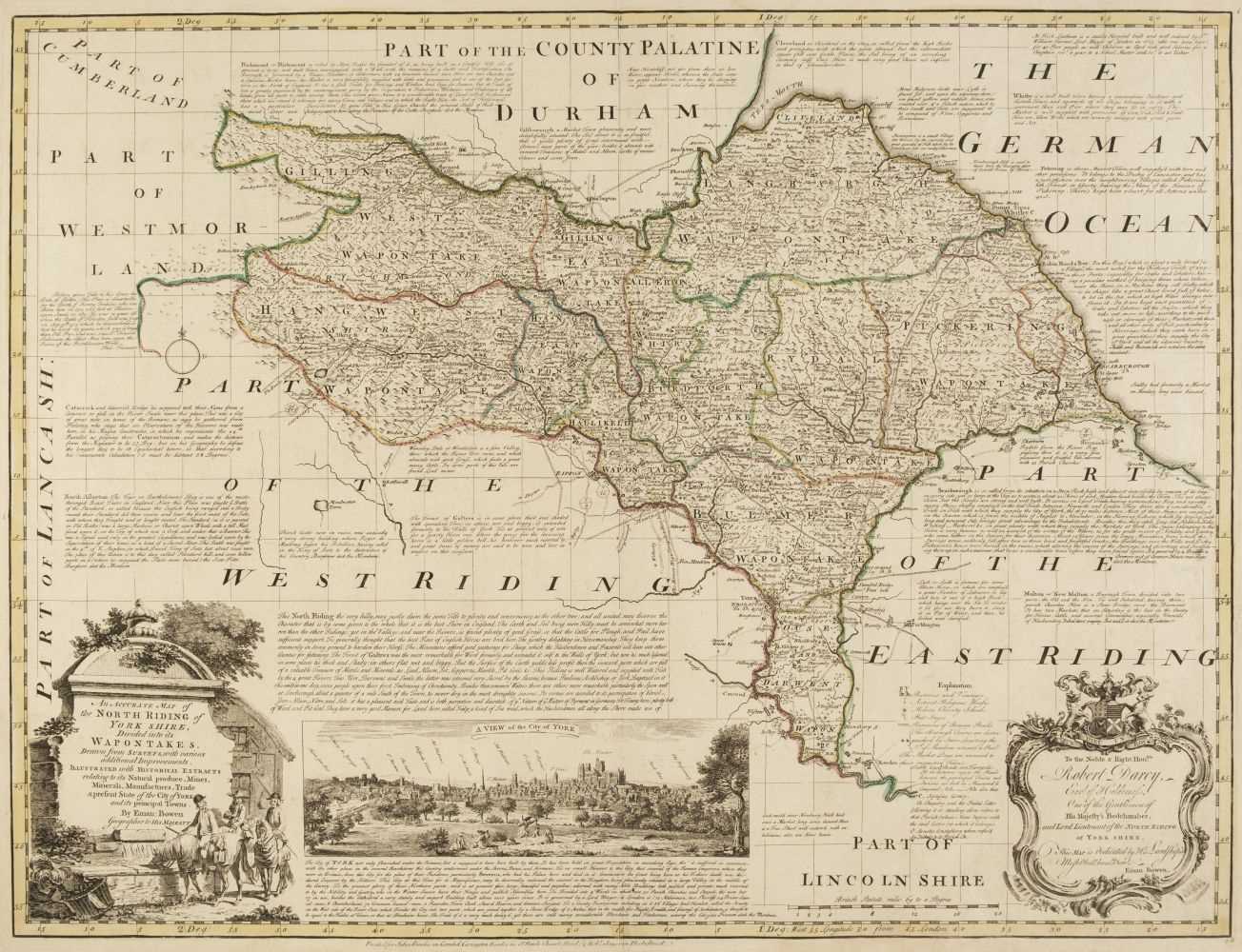 Lot 454 - British county maps. A mixed collection of