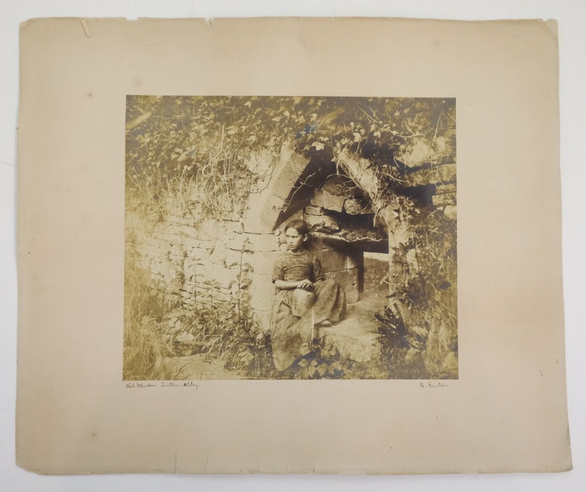 Lot 42 - Fenton (Roger, 1819-1869). A Small chapel in