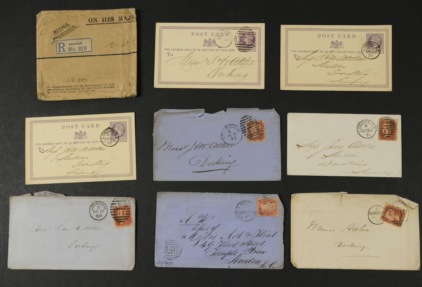 Lot 135 - GB Postal History.