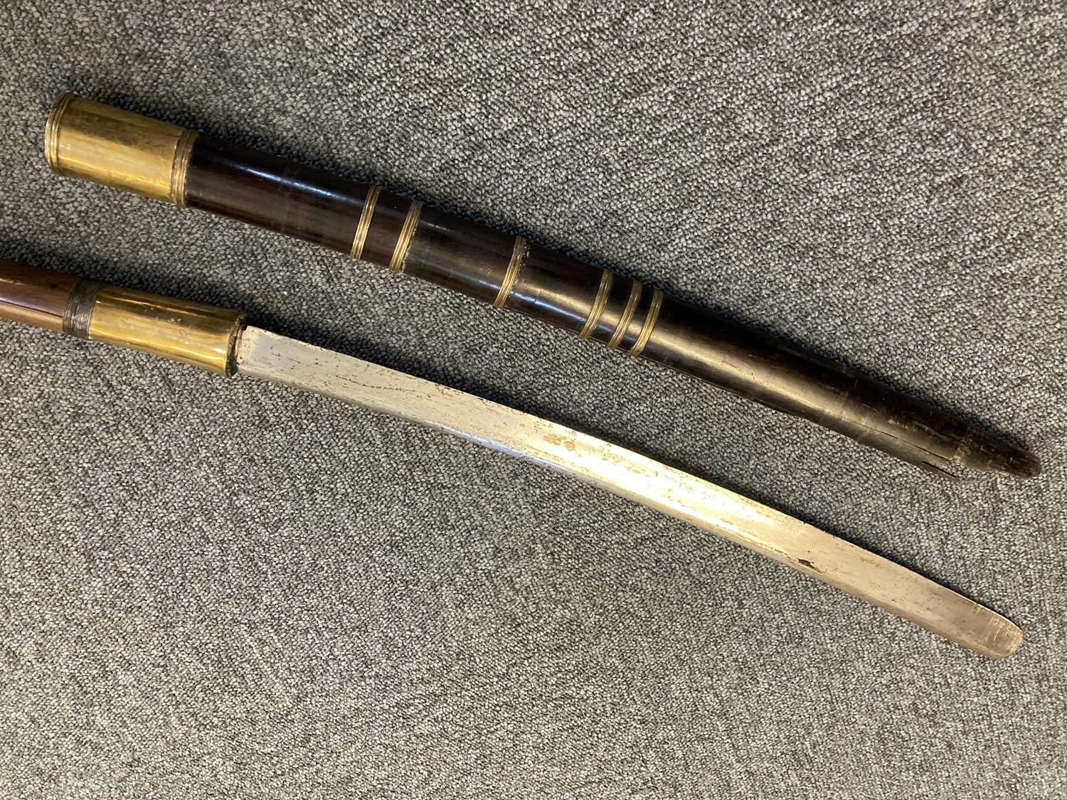 Lot 374 - Indian Shield & Burmese Dha